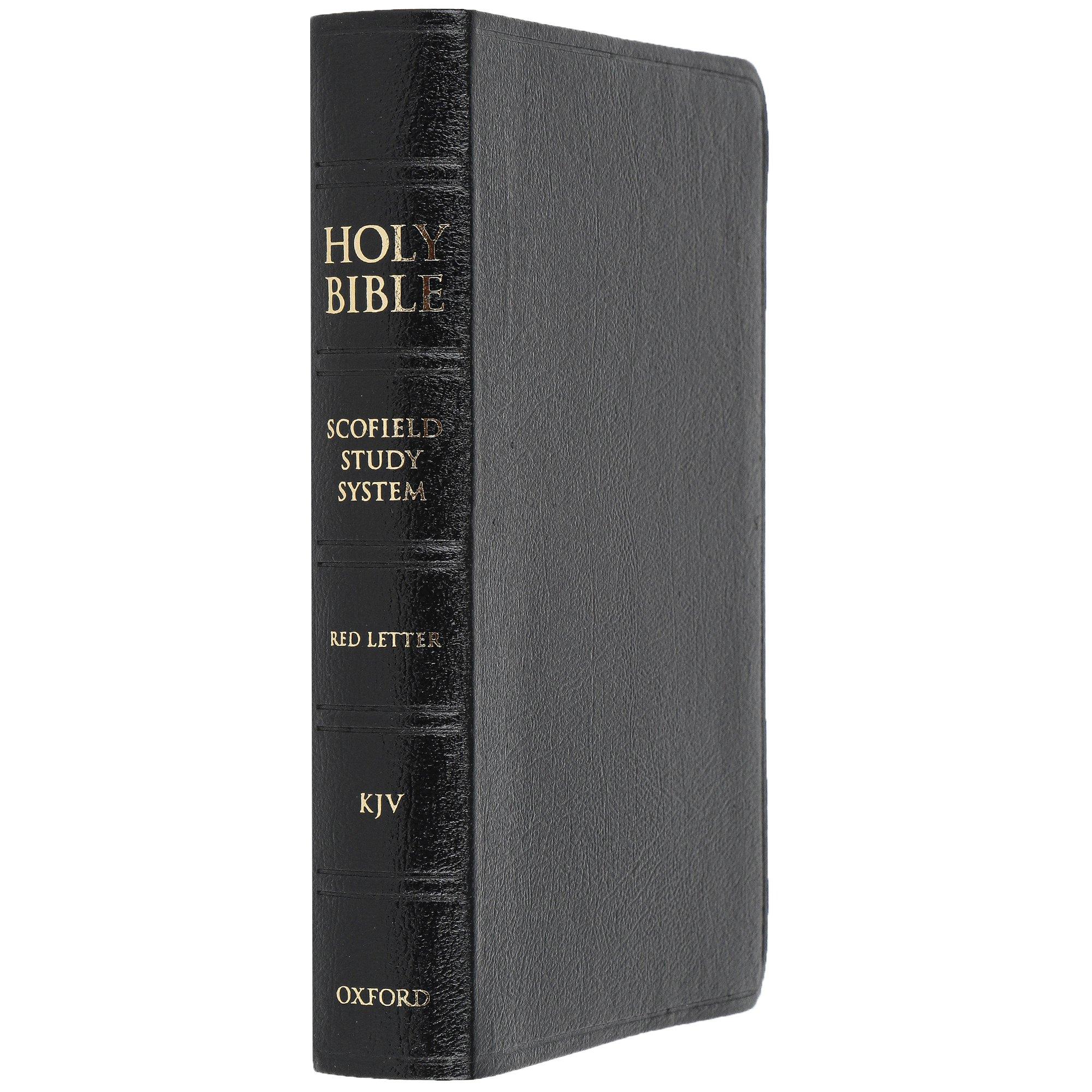 KJV Scofield Study Bible III, Black, Thumb Indexed | Mardel | 3988250