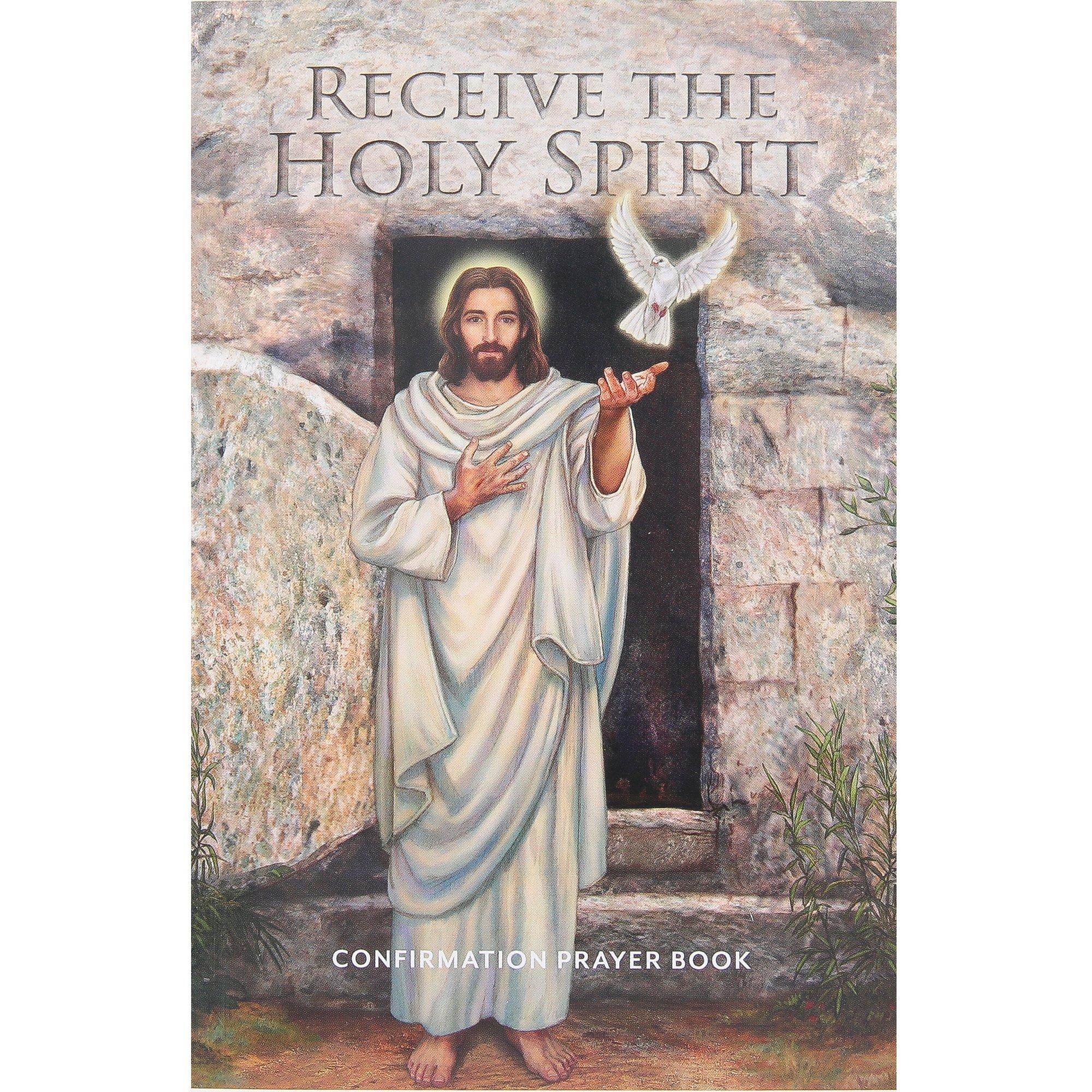 Receive The Holy Spirit Confirmation Prayer Book, 4 x 6 Inches | Mardel ...