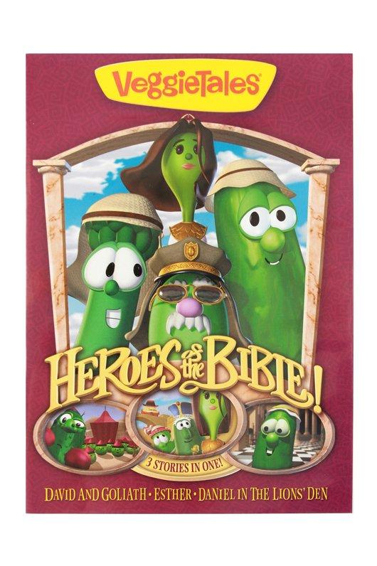Heroes Of The Bible Veggietales