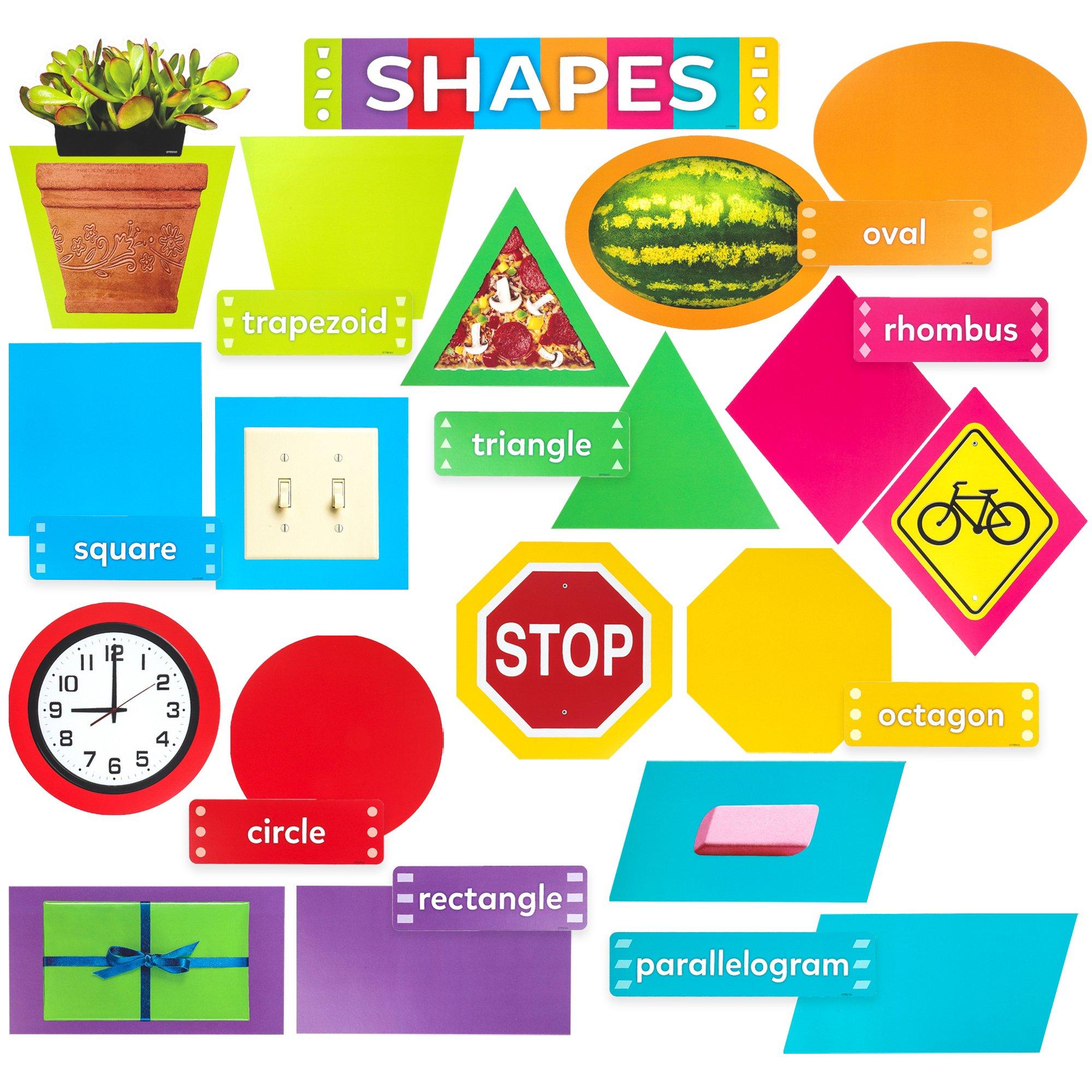 Shapes All Around Us Learning Set, 29 Pieces | Mardel | 3992906
