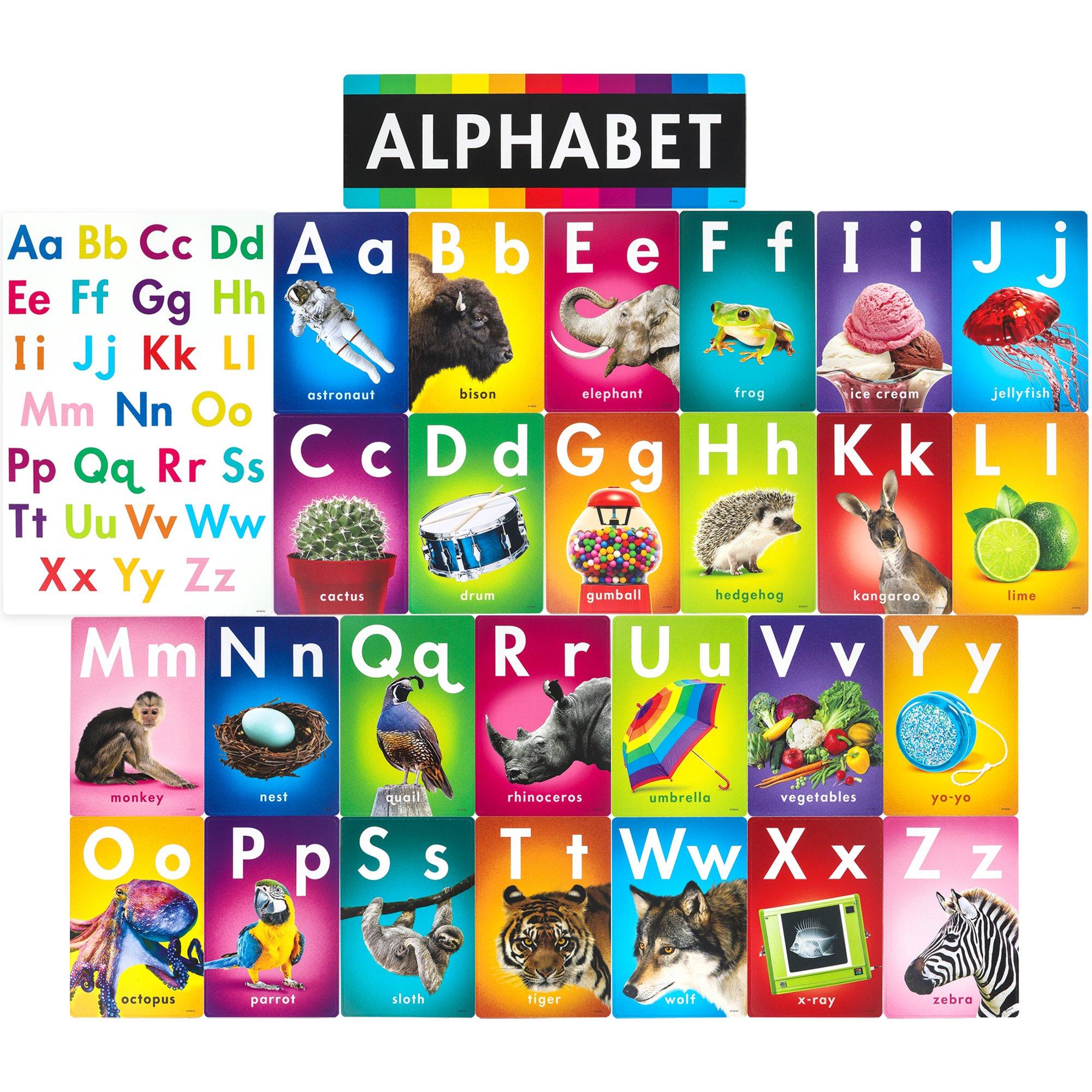 ABC Photo Fun Learning Bulletin Board Set, 28 Pieces | Mardel | 3992922