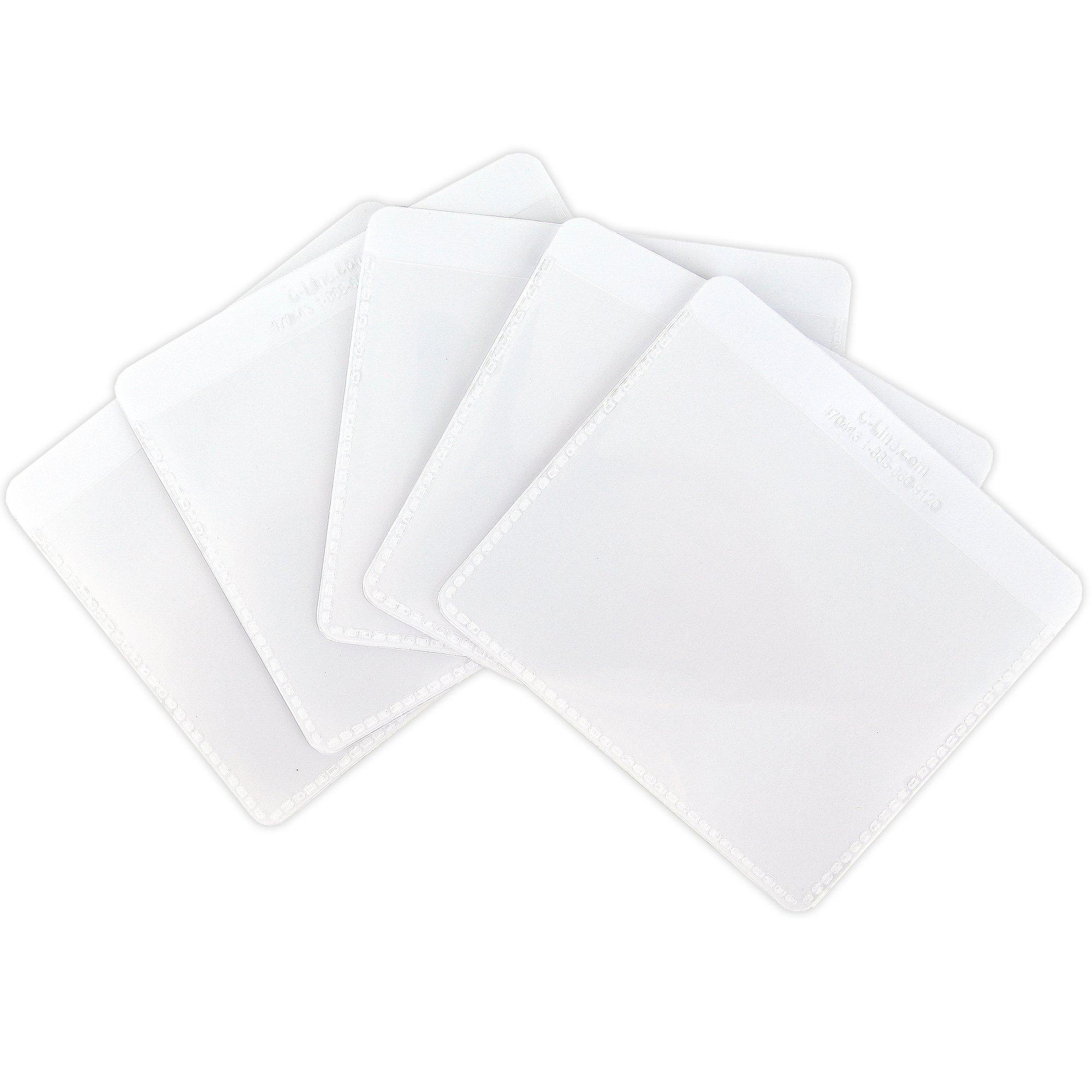 Self Adhesive Labeling Pockets, 3.75 x 3 Inches, Pack of 25 | Mardel ...