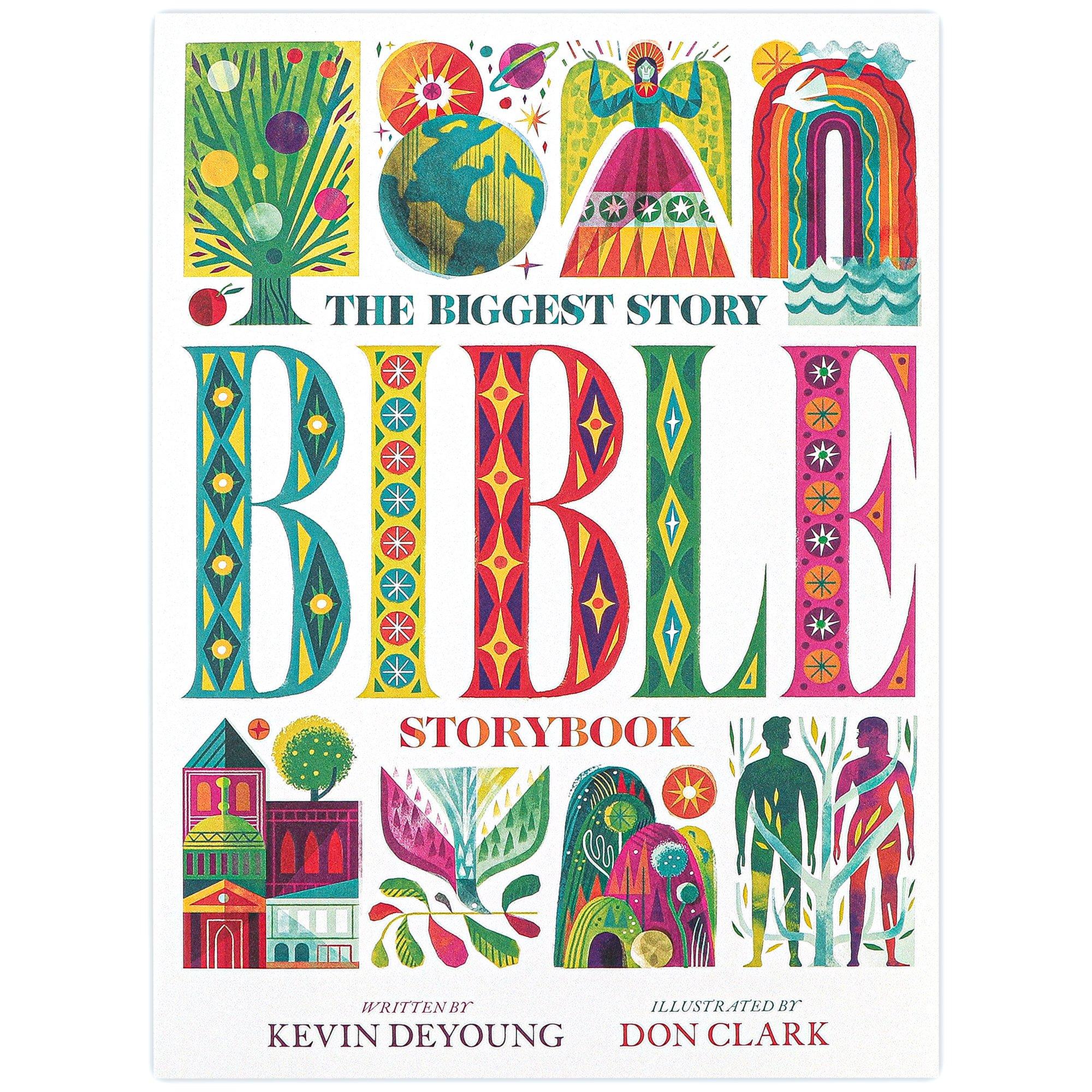 The Biggest Story Bible Storybook | Mardel | 3996964