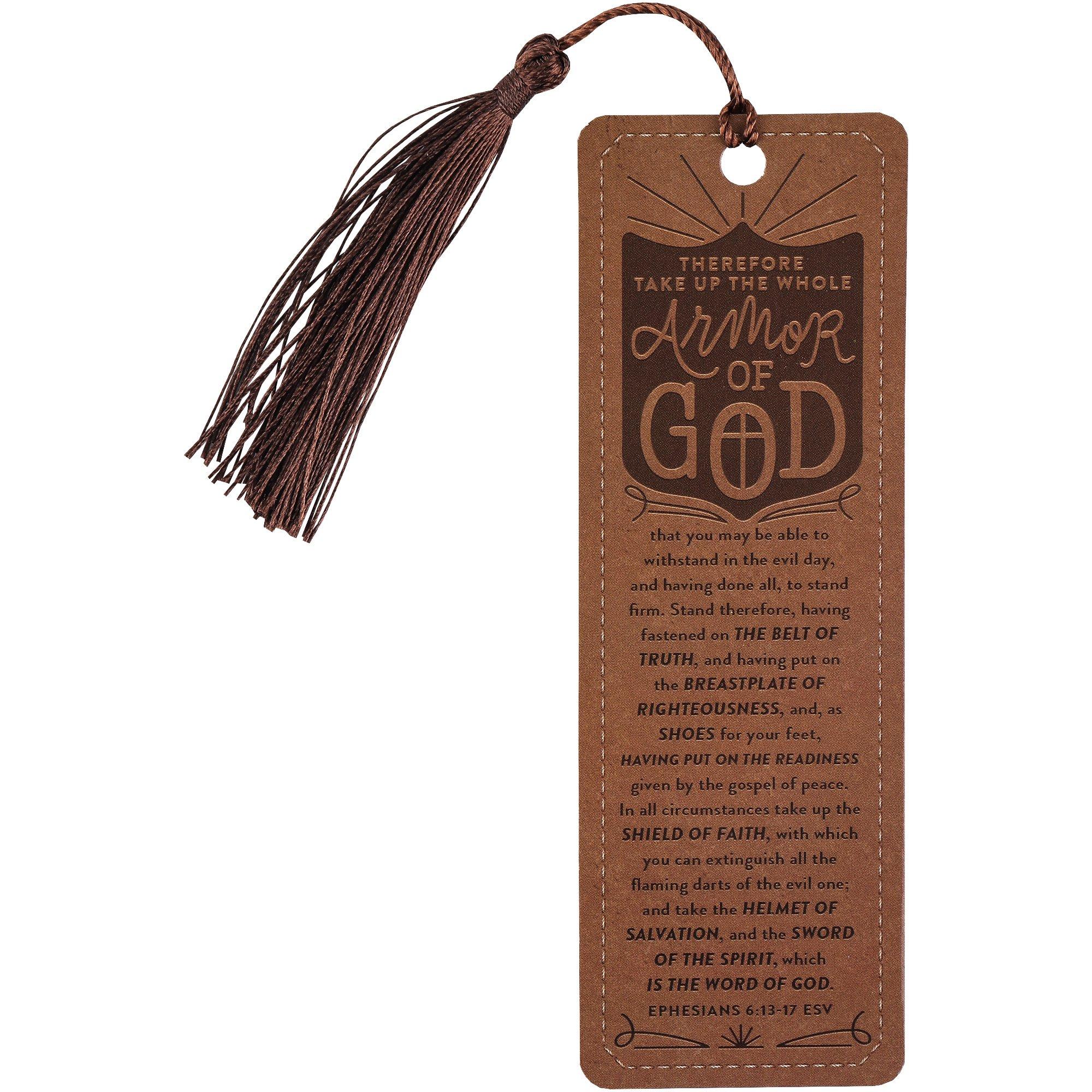 Armor of God Tassel Bookmark, 7 x 2 Inches | Mardel | 3997145