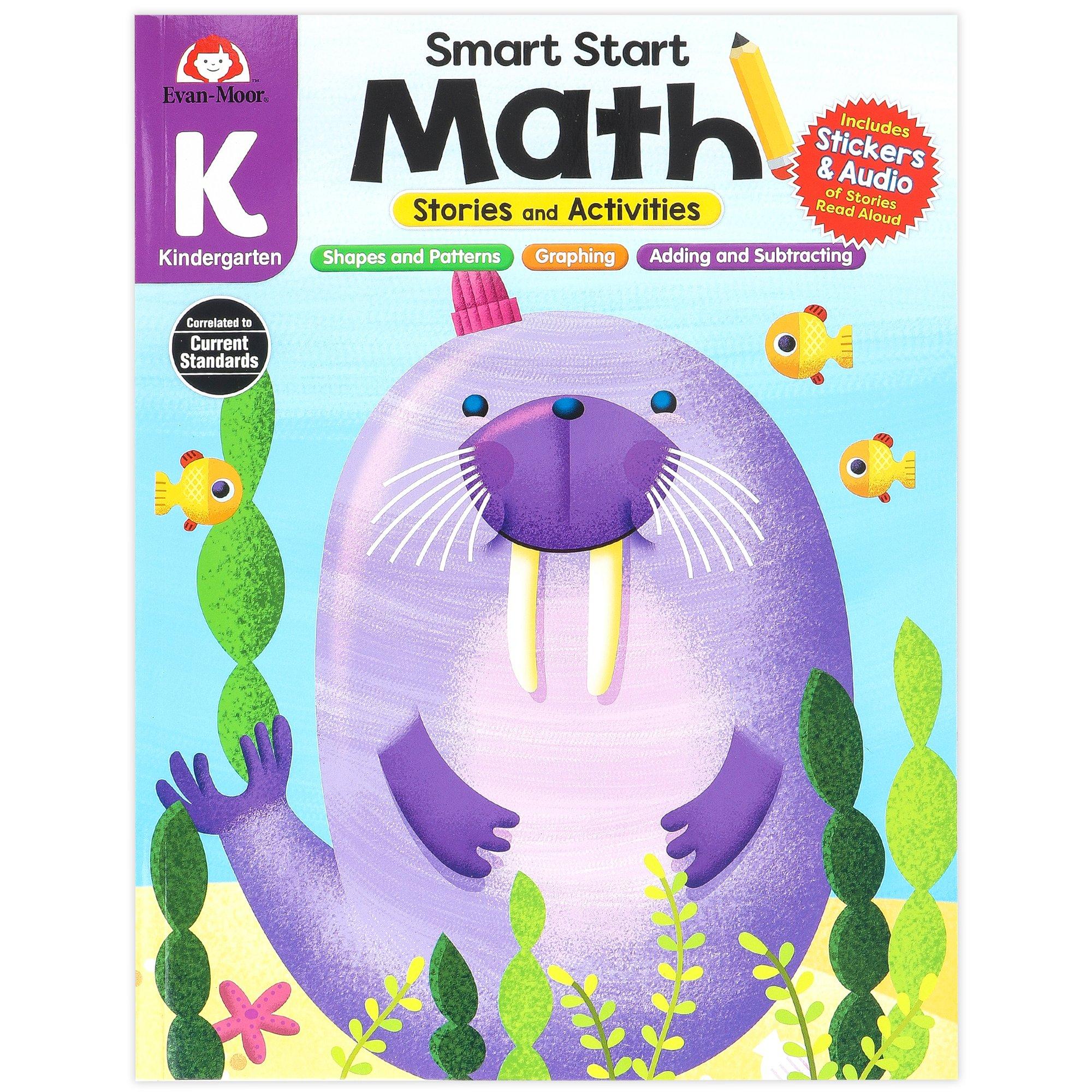 Smart Start Math Stories and Activities Book | Mardel | 4002515