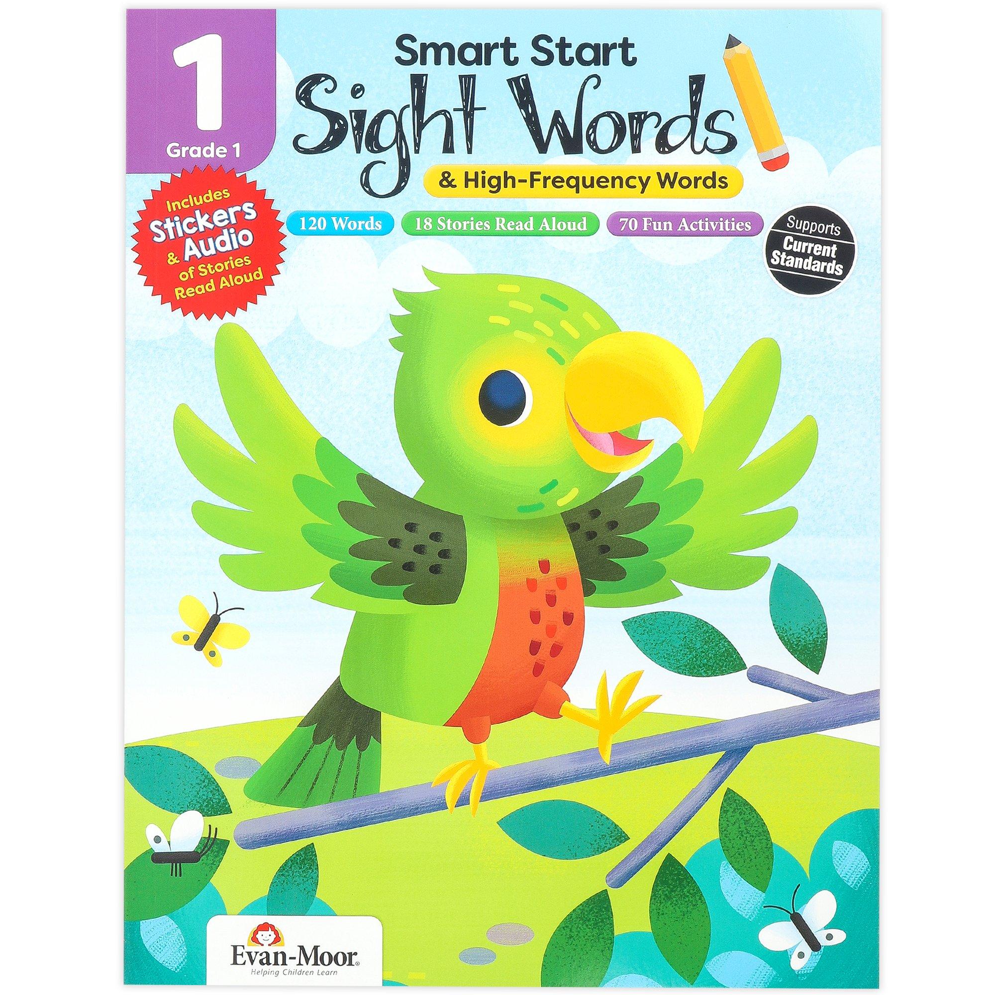 Smart Start Sight Words Activity Book | Mardel | 4002945