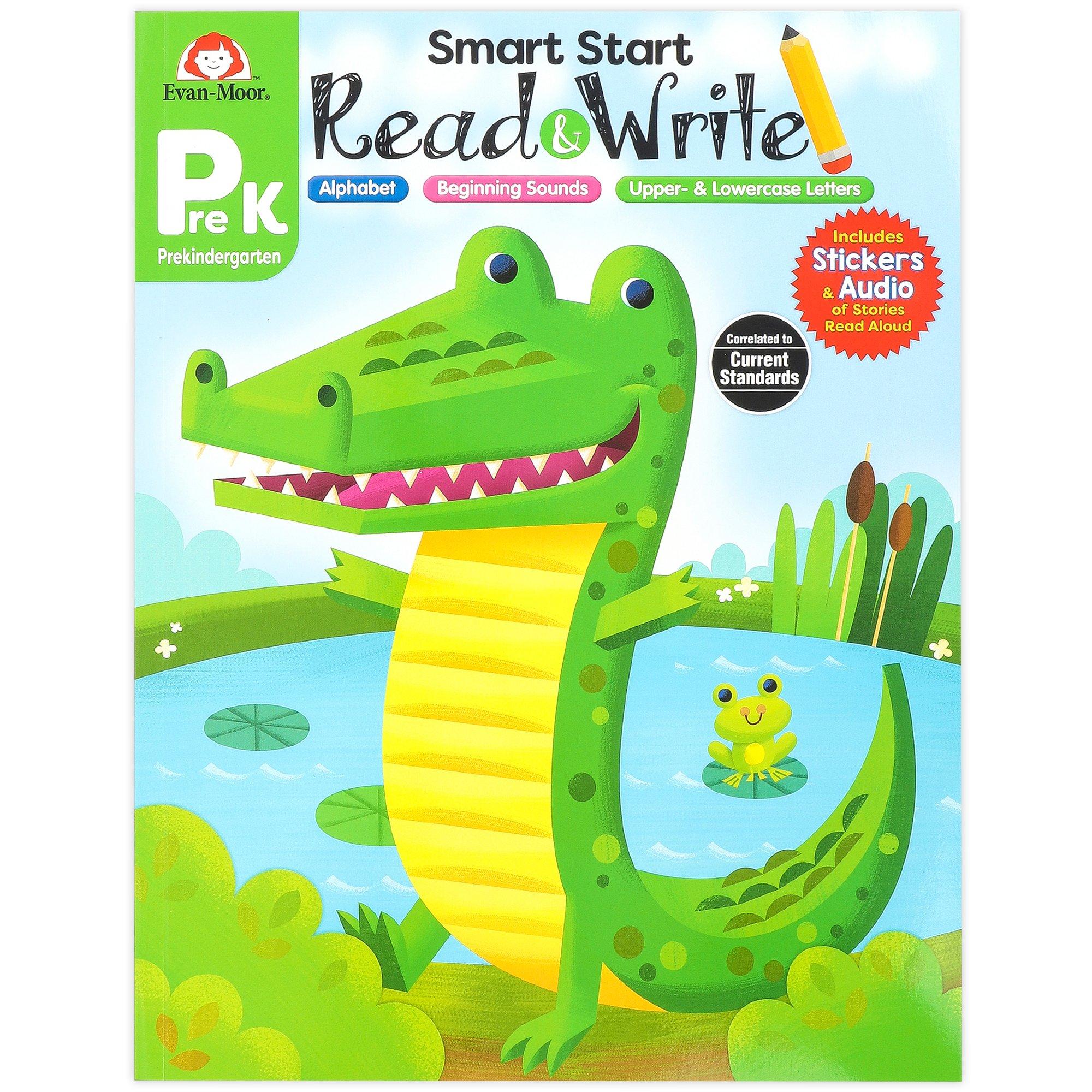 Smart Start: Read & Write Activity Book | Mardel | 4002952