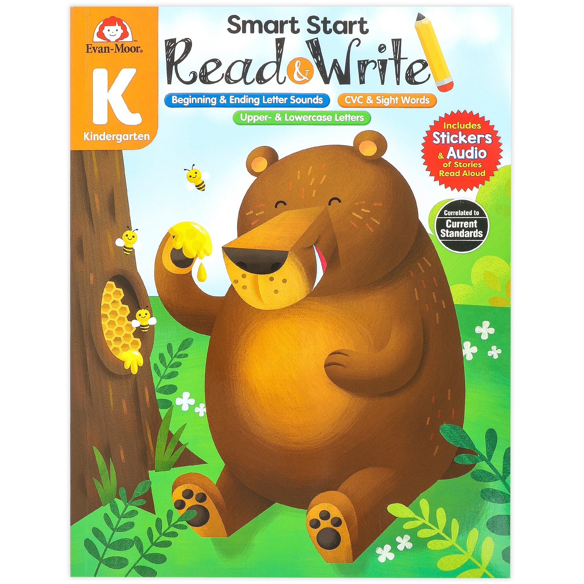 Smart Start Read & Write Activity Book, 128 Pages, Grade K | Mardel ...