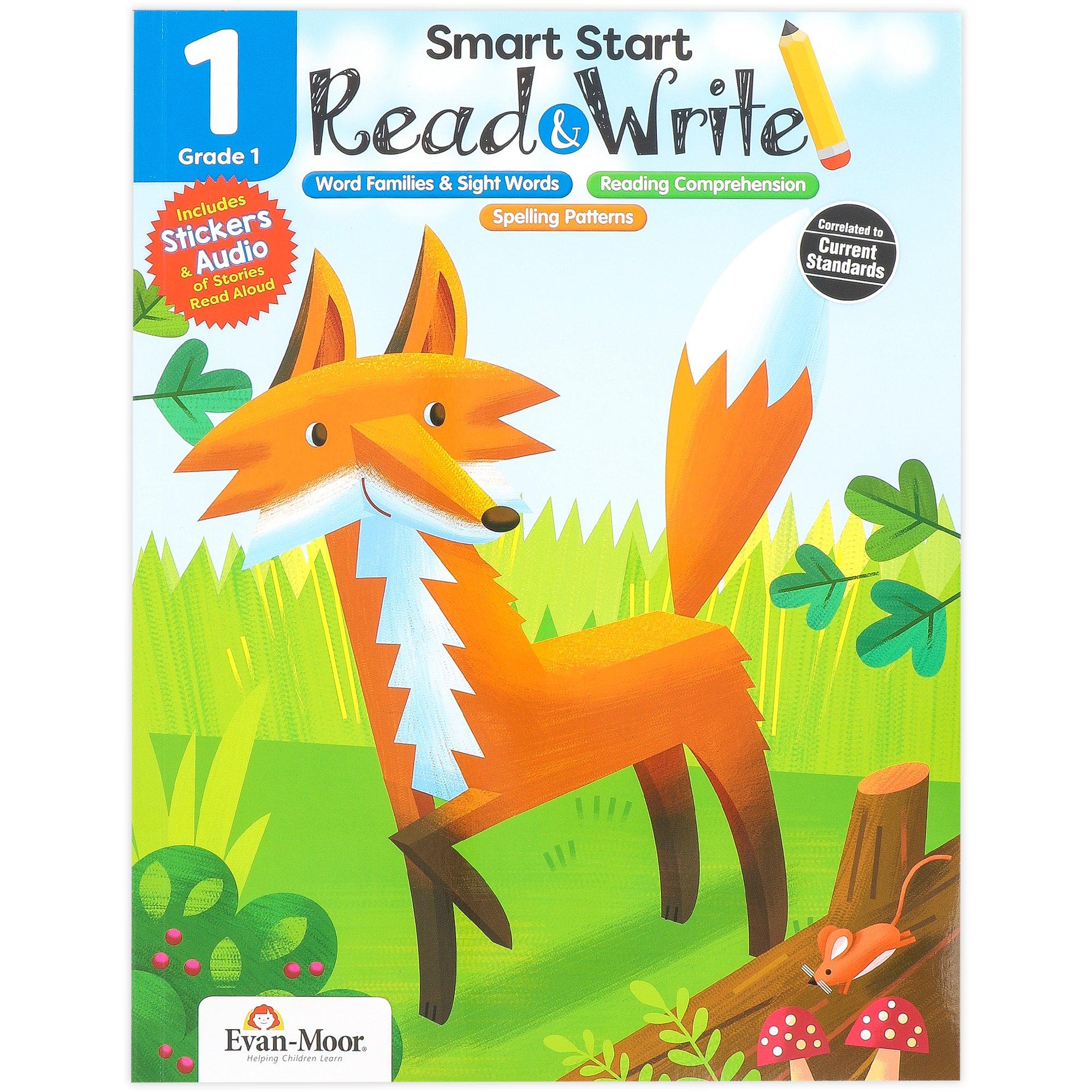 Smart Start Read & Write Activity Book, 128 Pages, Grade 1 | Mardel ...