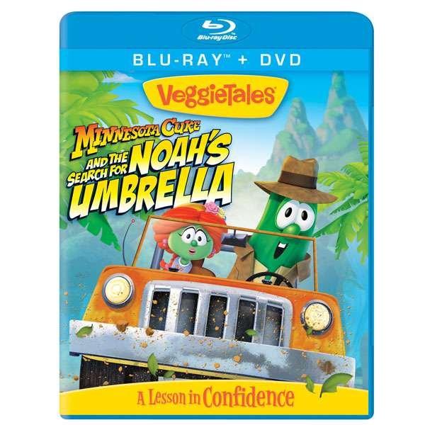 VeggieTales, Minnesota Cuke and Noah’s Umbrella, Blu-ray | Mardel | 4005047