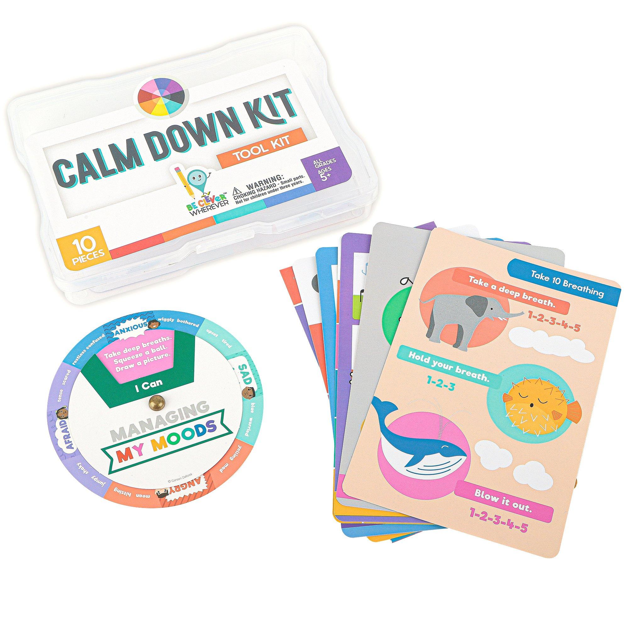 Calm Down Tool Kit, 10 Pieces, Grades K-5 | Mardel | 4007068