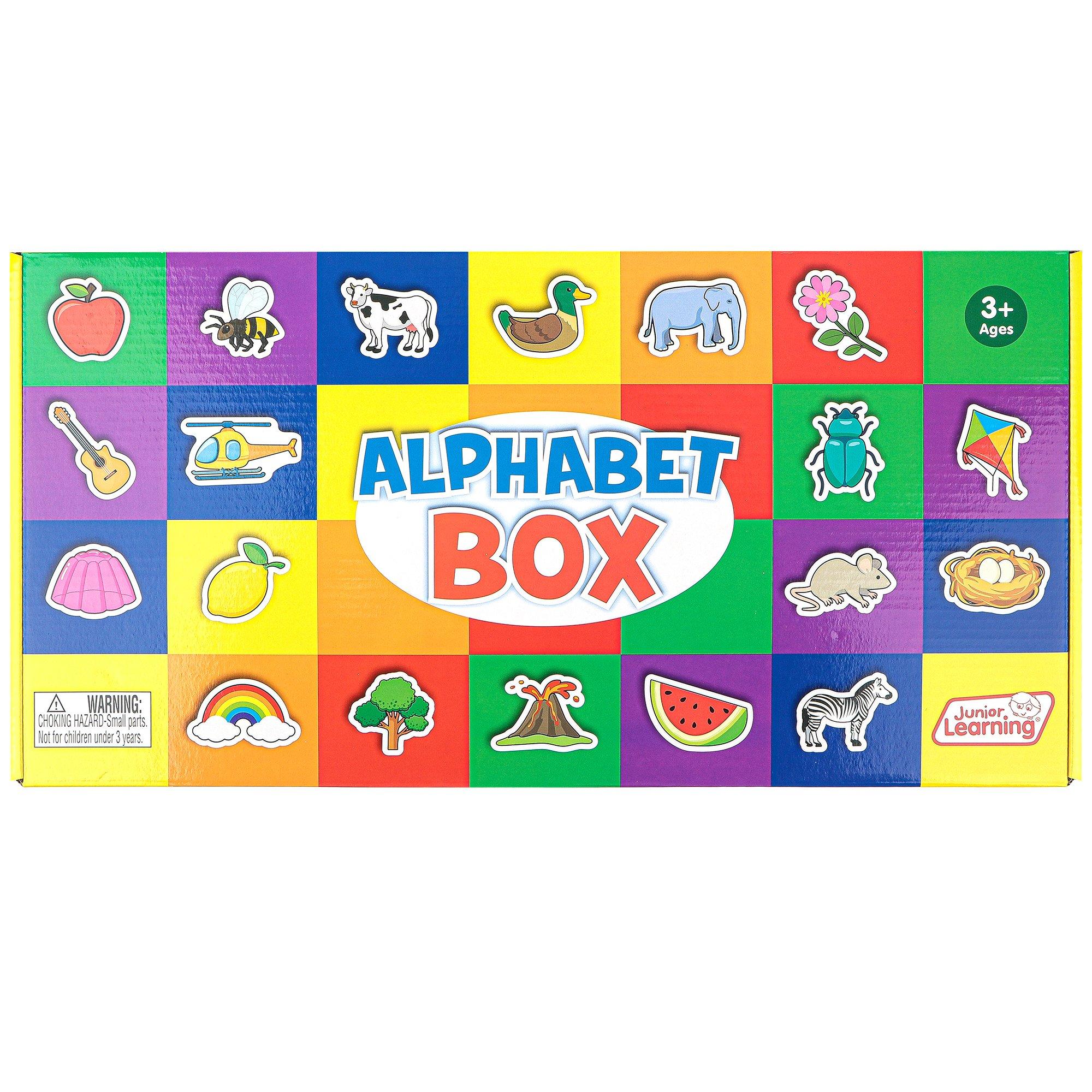 Alphabet Box, 135 Pieces, Grades PK-2 | Mardel | 4007233