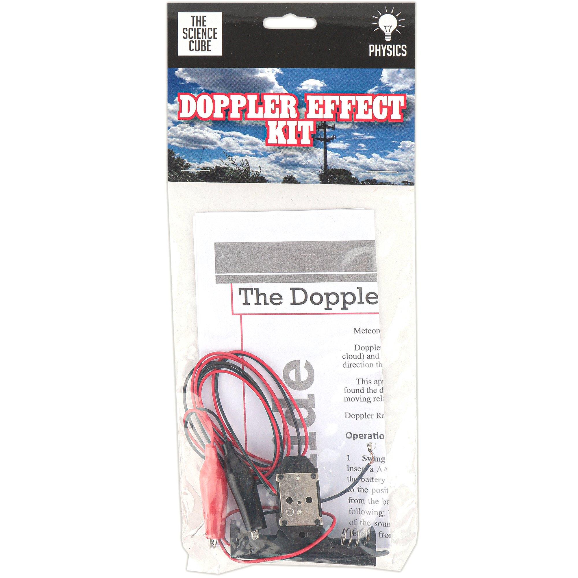 The Science Cube Doppler Effect Kit, 6 Pieces, Ages 7 and Up | Mardel ...
