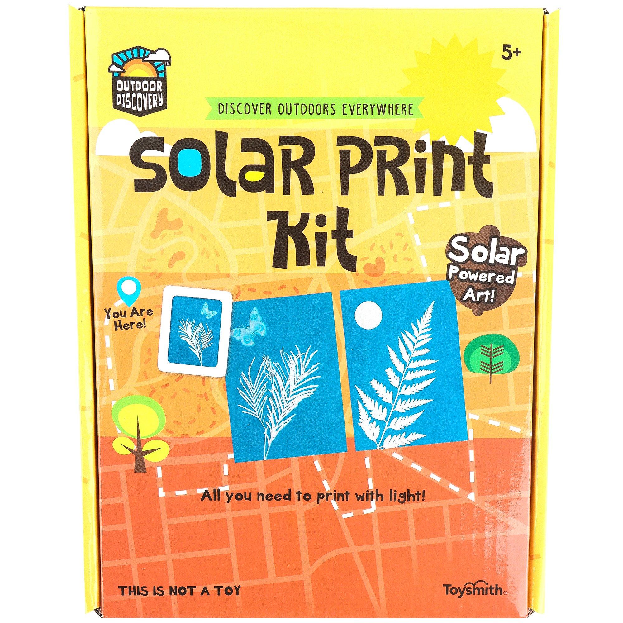Solar Print Kit, Ages 5 and Up | Mardel | 4008066
