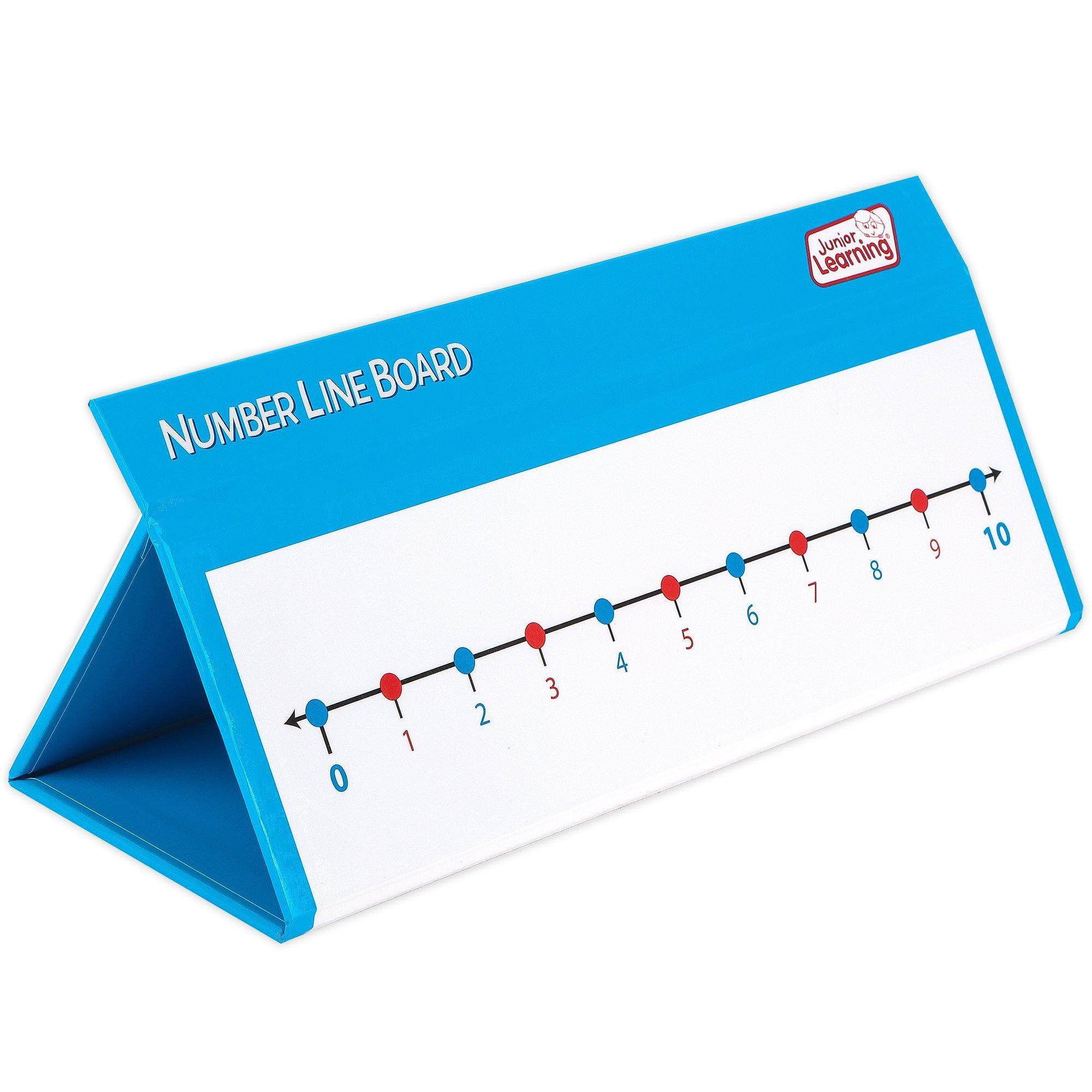 Junior Learning Number Line Board, Write-On/Wipe-Off, Grades K-2 ...