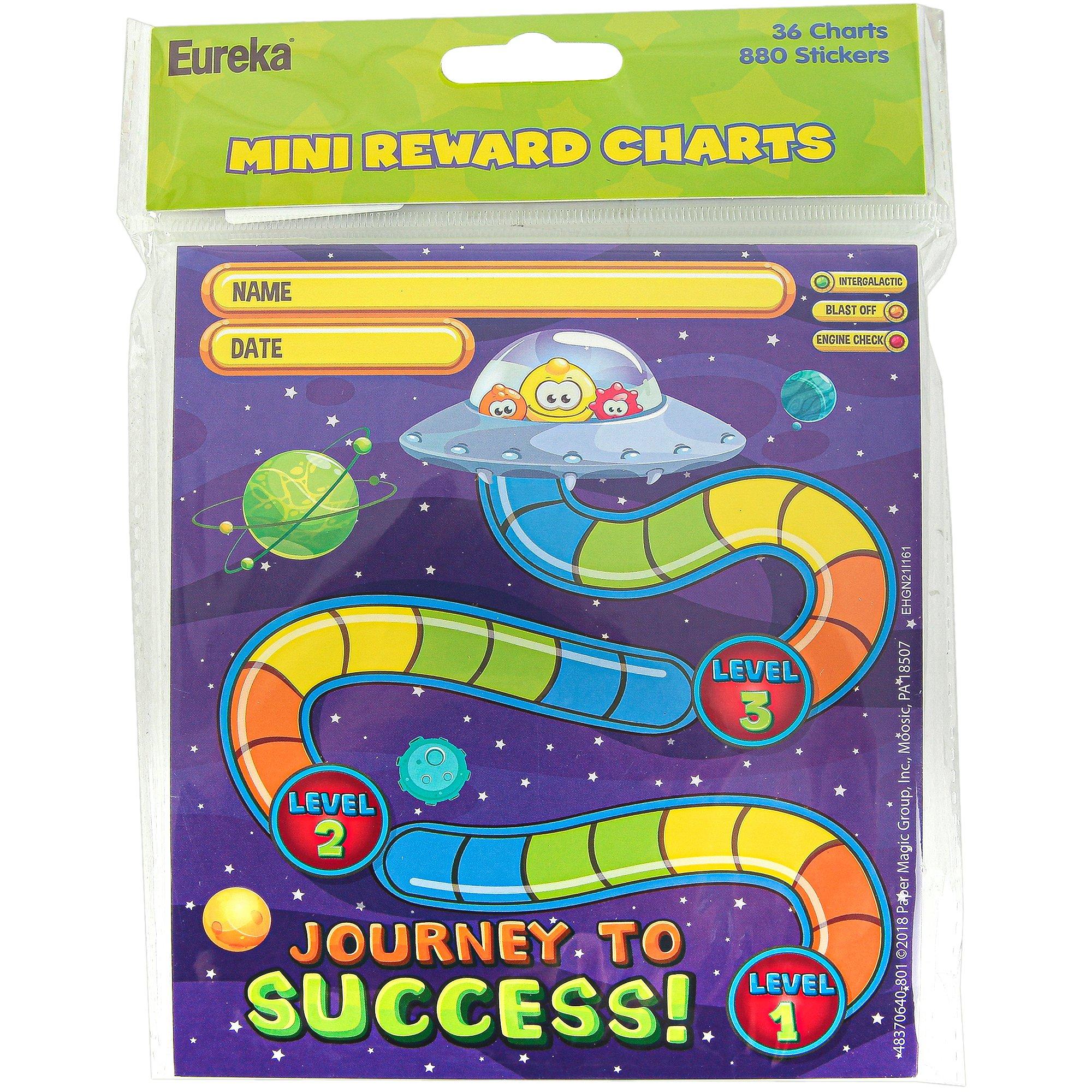Out of This World Mini Reward Charts, 5 x 6 Inches, Pack of 36 | Mardel ...