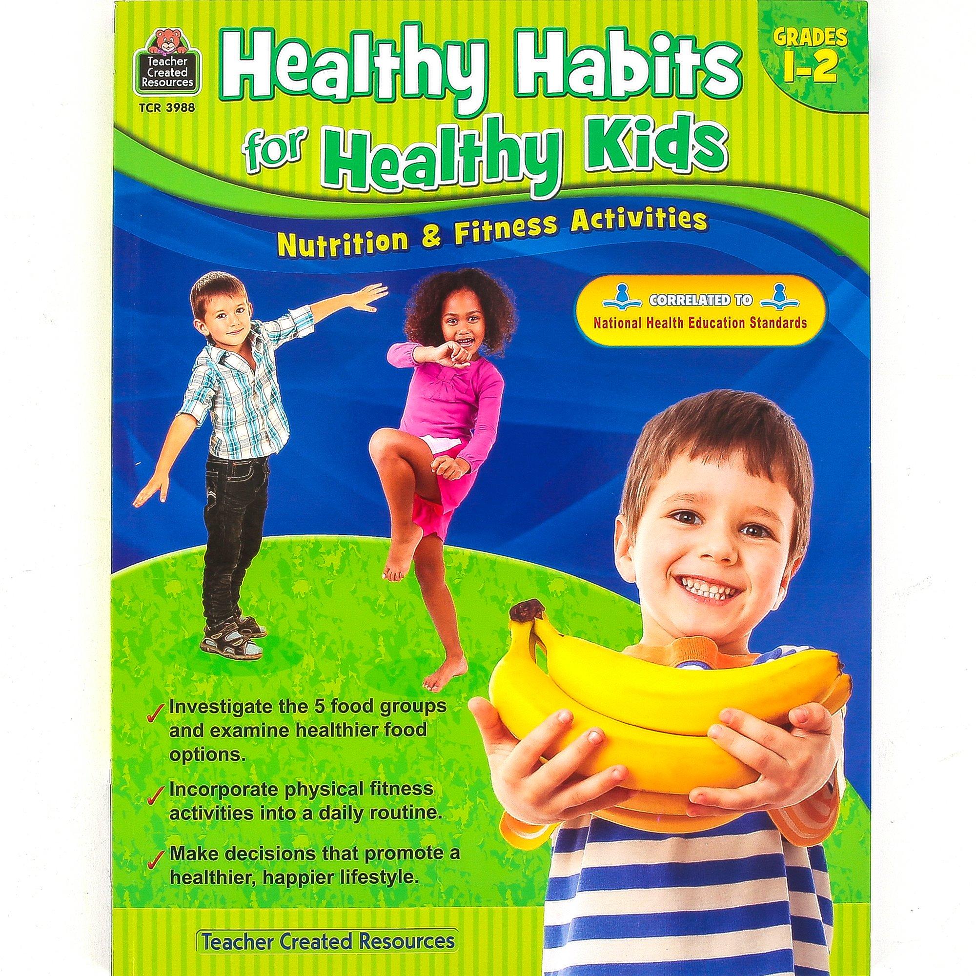 Healthy Habits for Healthy Kids Workbook, 96 Pages, Grades 1-2 | Mardel ...