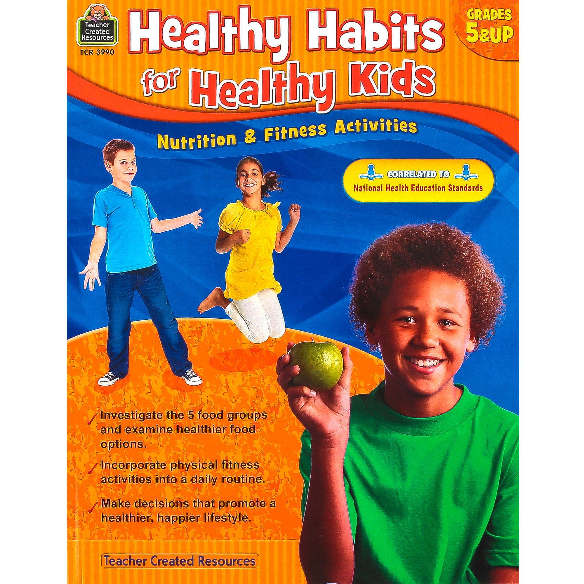 Healthy Habits for Healthy Kids Workbook, 96 Pages, Grades 5-8 | Mardel ...