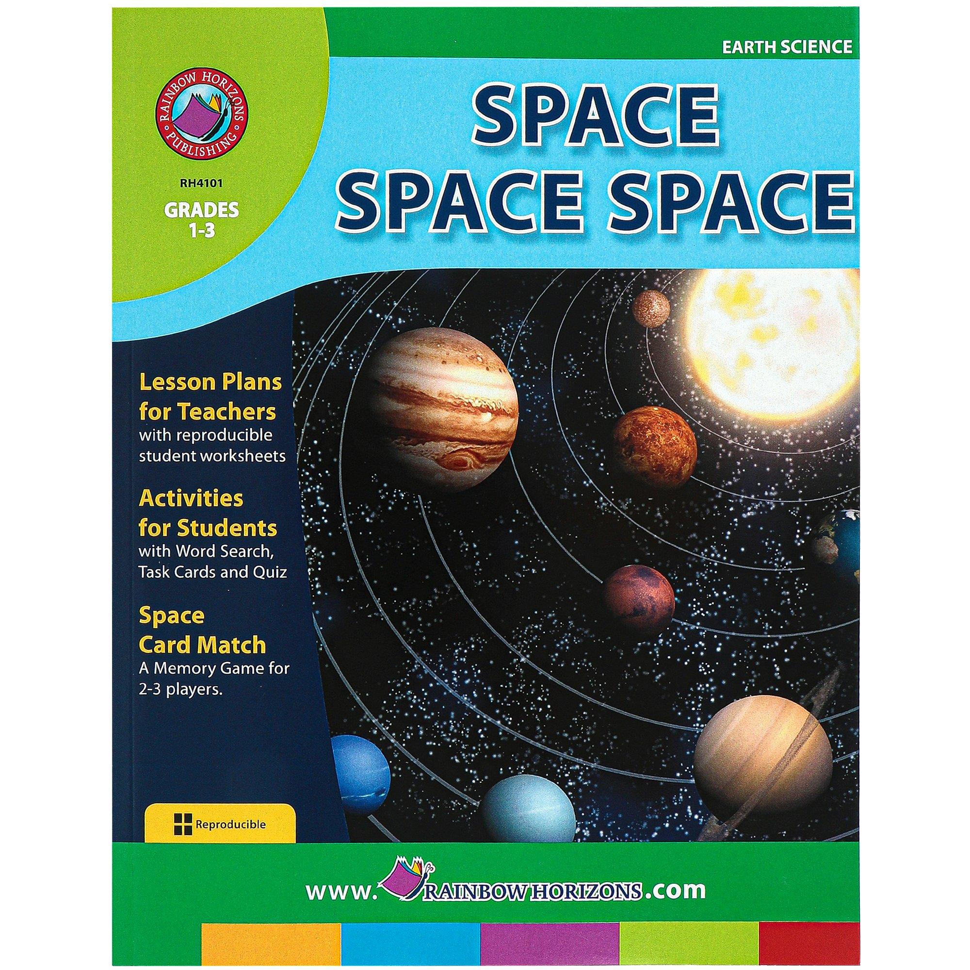 Space, Space, Space Workbook, 81 Pages, Grades 1-3 | Mardel | 4010880
