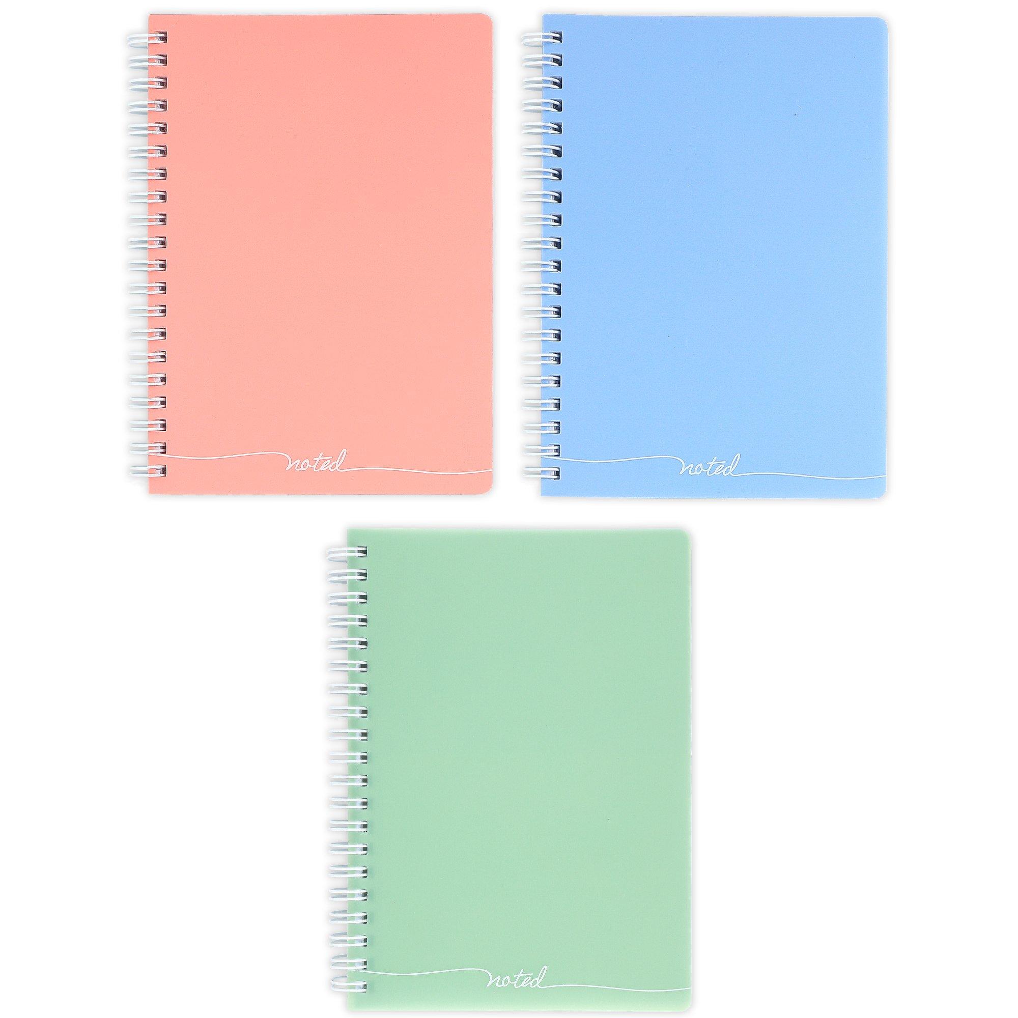 Noted Notebooks, 7 x 5 Inches, Assortment | Mardel | 4014684