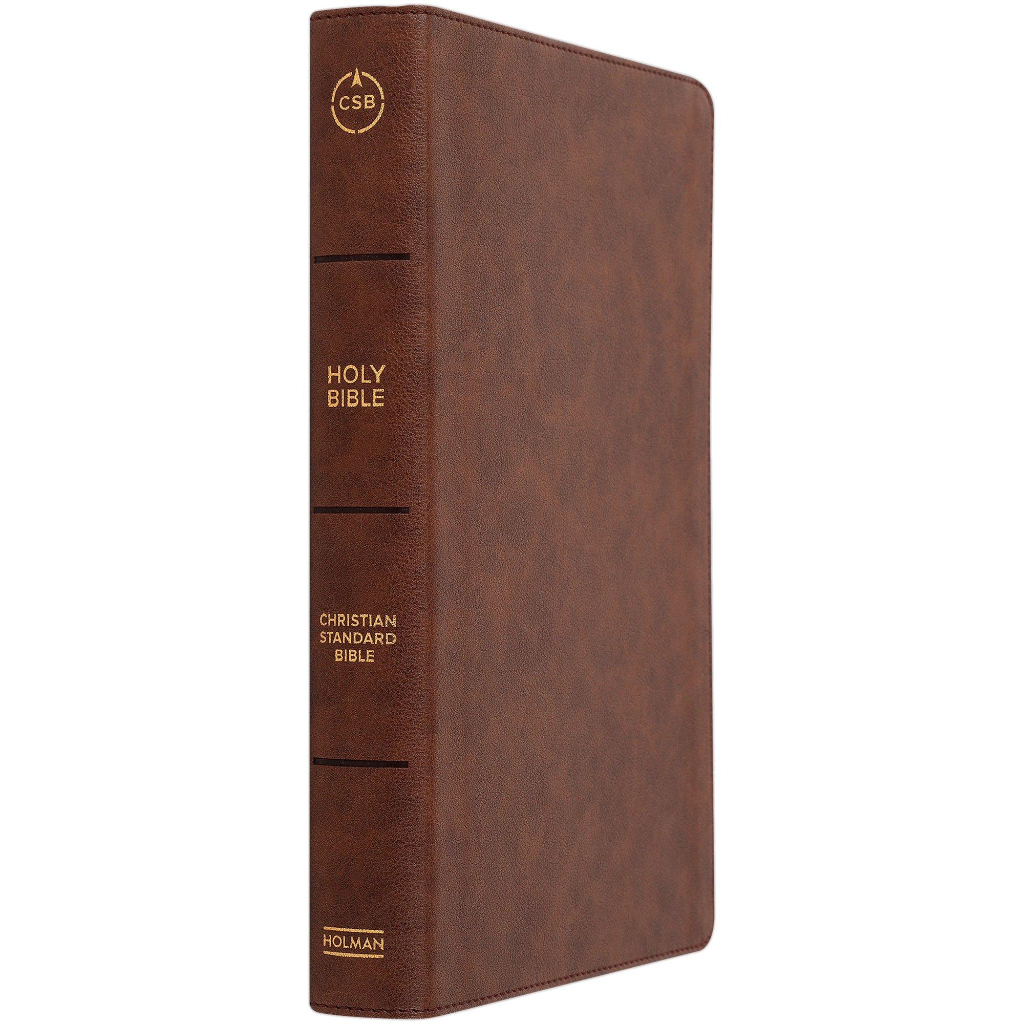 CSB Rainbow Study Bible, Brown | Mardel | 4016556