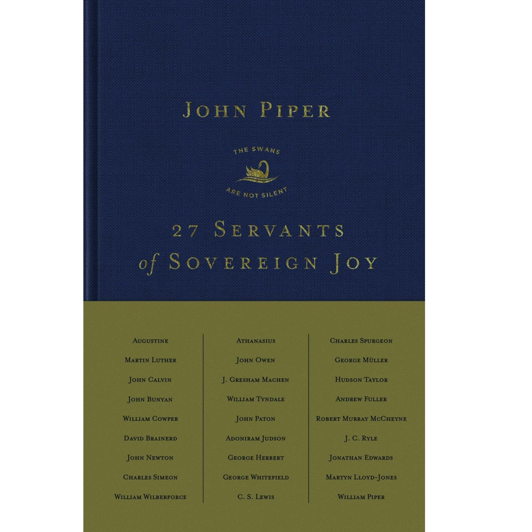 27 Servants of Sovereign Joy, by John Piper | Mardel | 4016804