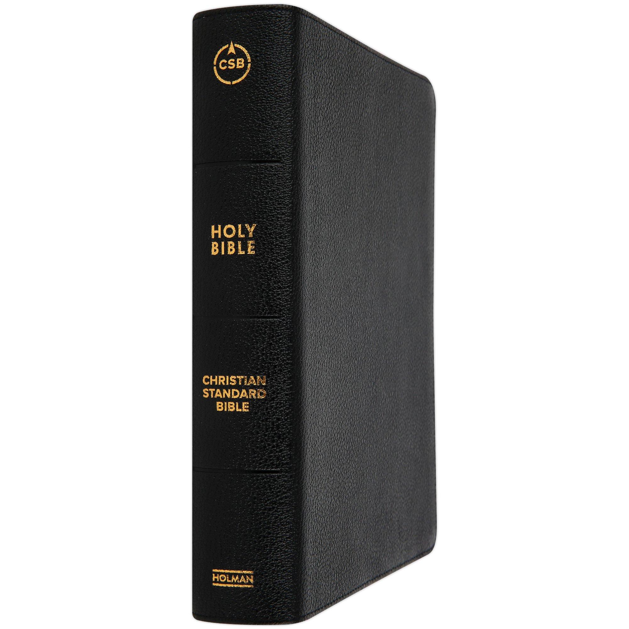 CSB Experiencing God Bible, Genuine Leather, Black, Thumb Indexed ...