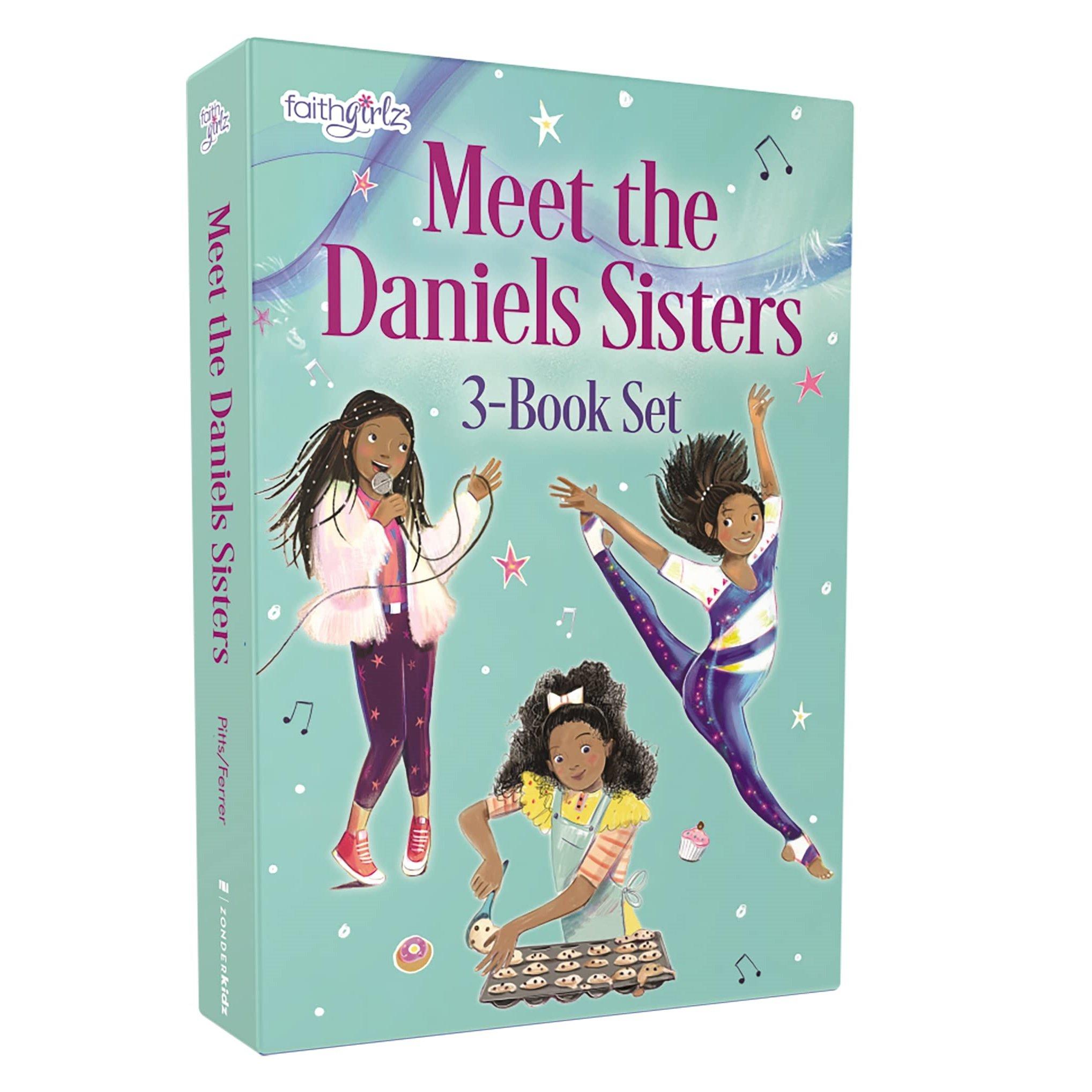 Meet the Daniels Sisters, by Kaitlyn, Camryn, & Olivia Pitts, Book Set ...