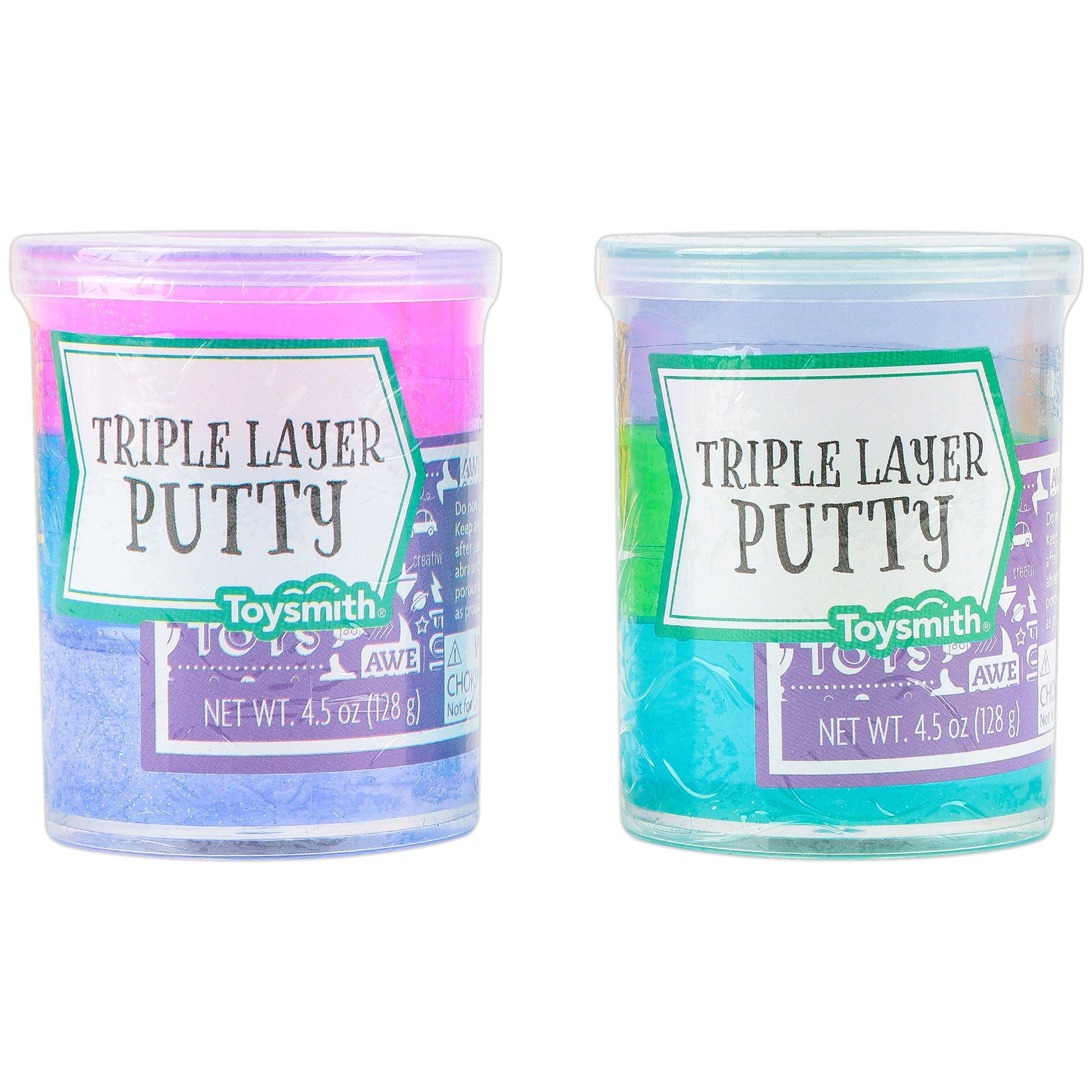 Triple Layer Putty, Assortment, 4.5 Ounces | Mardel | 4018339