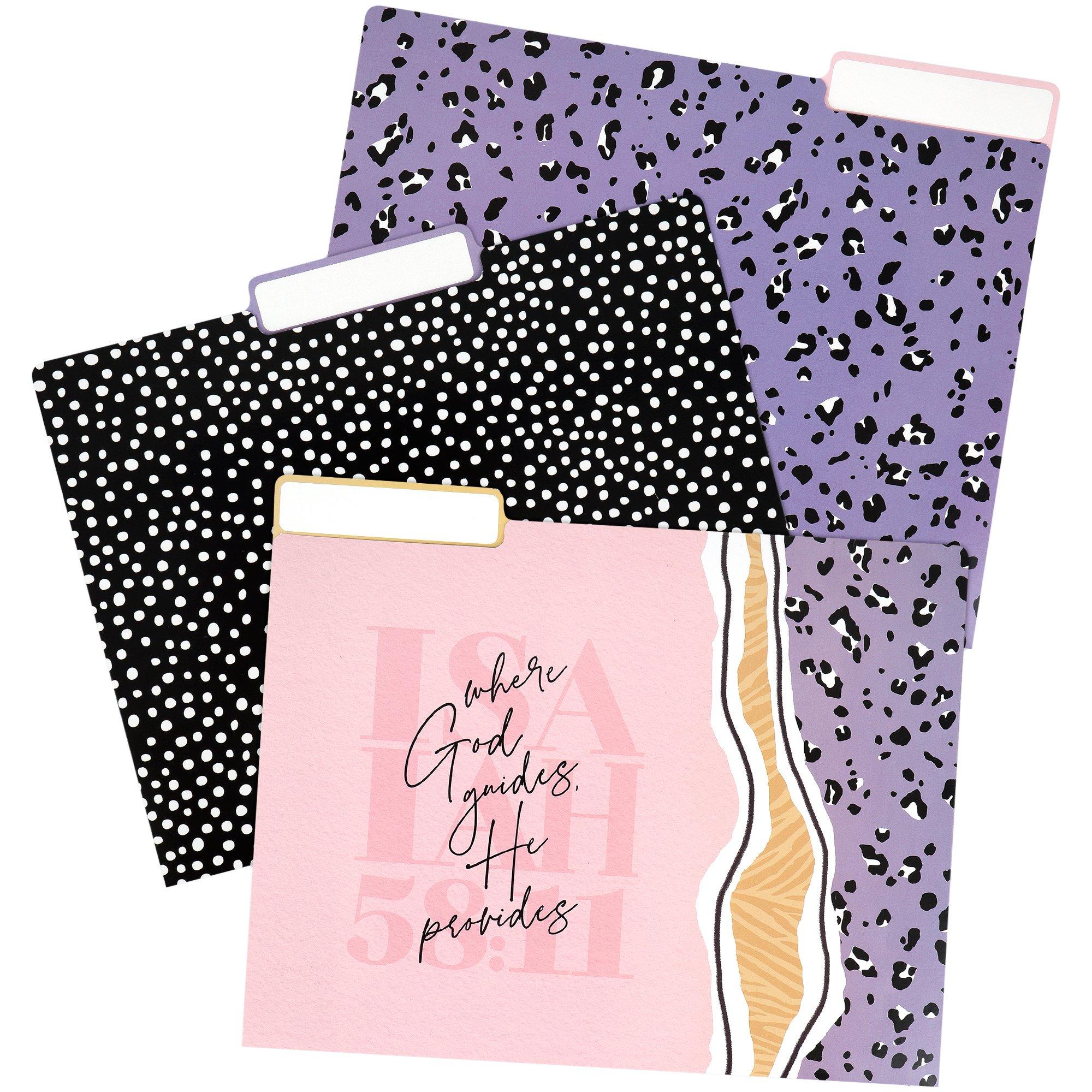 Where God Guides He Provides File Folders, 3 Designs, 12 Count | Mardel ...