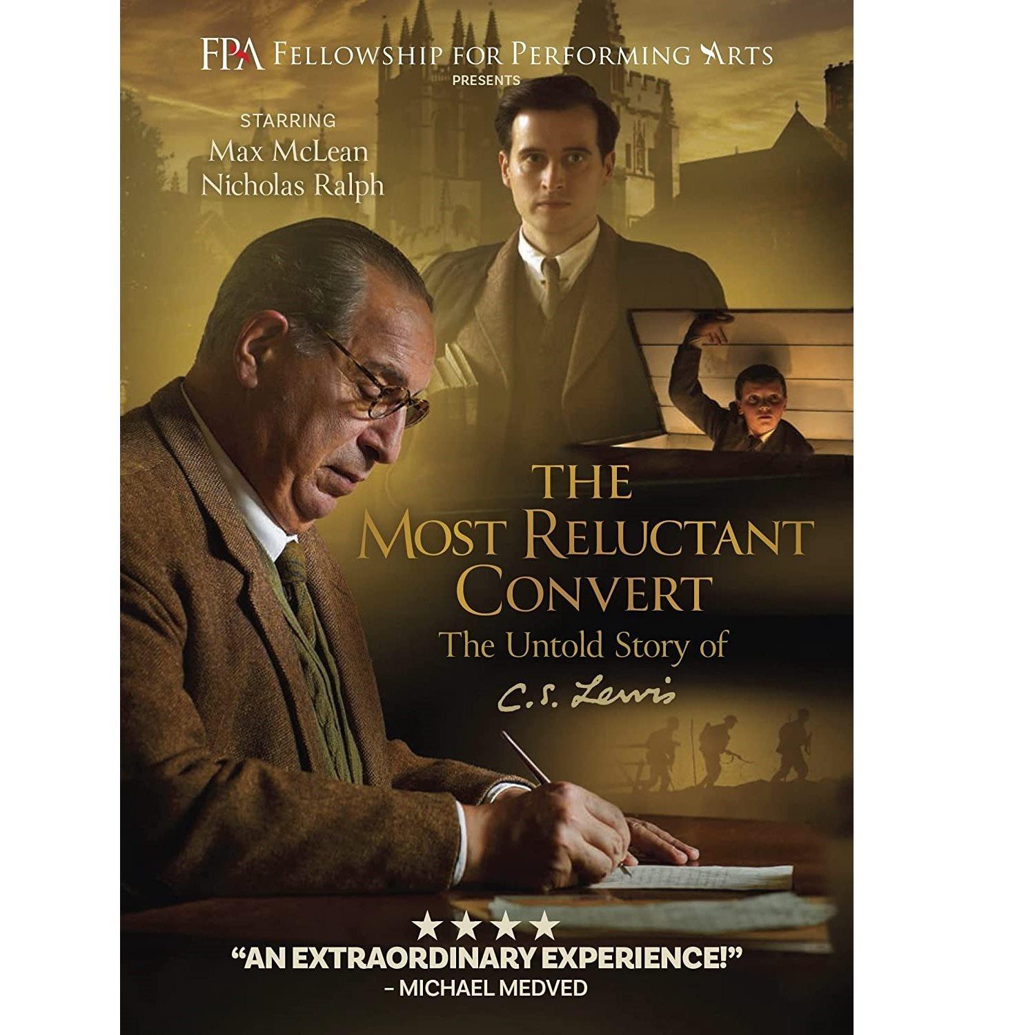 The Most Reluctant Convert: The Untold Story of C.S. Lewis, DVD ...