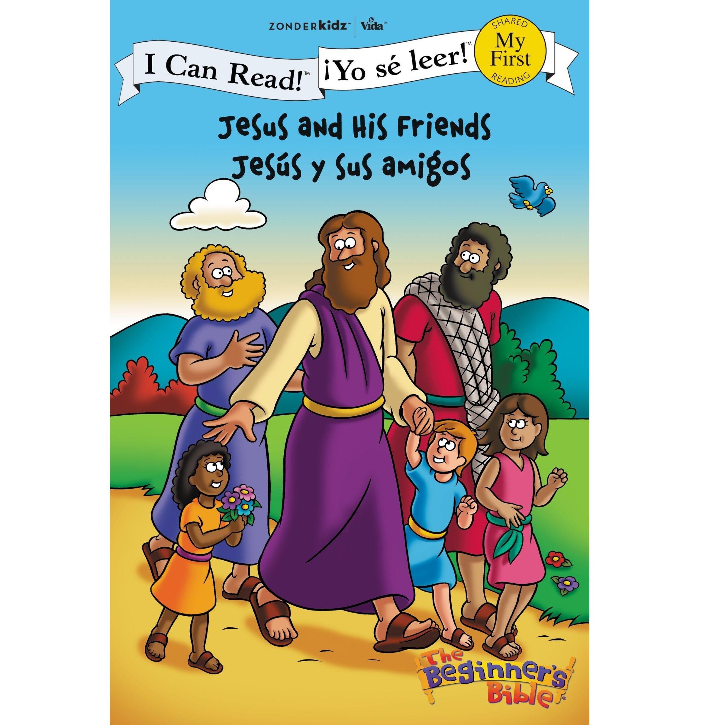 Jesus and His Friends Jesus y Sus Amigos, My First I Can Read, by Vida ...