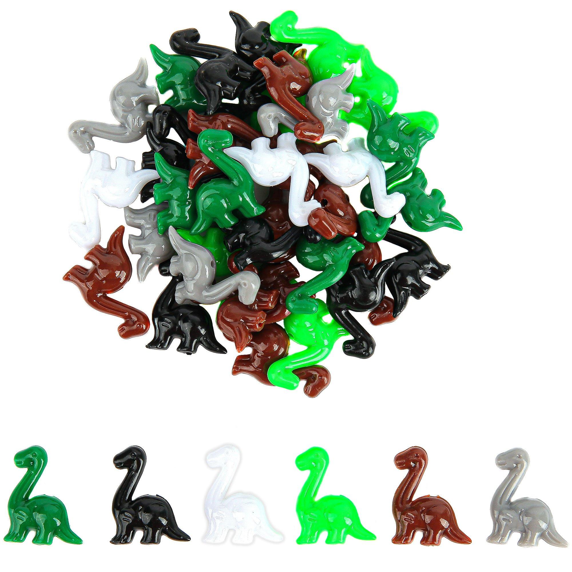 Dinosaur Beads, 7 Millimeters, 42 Beads | Mardel | 4044525