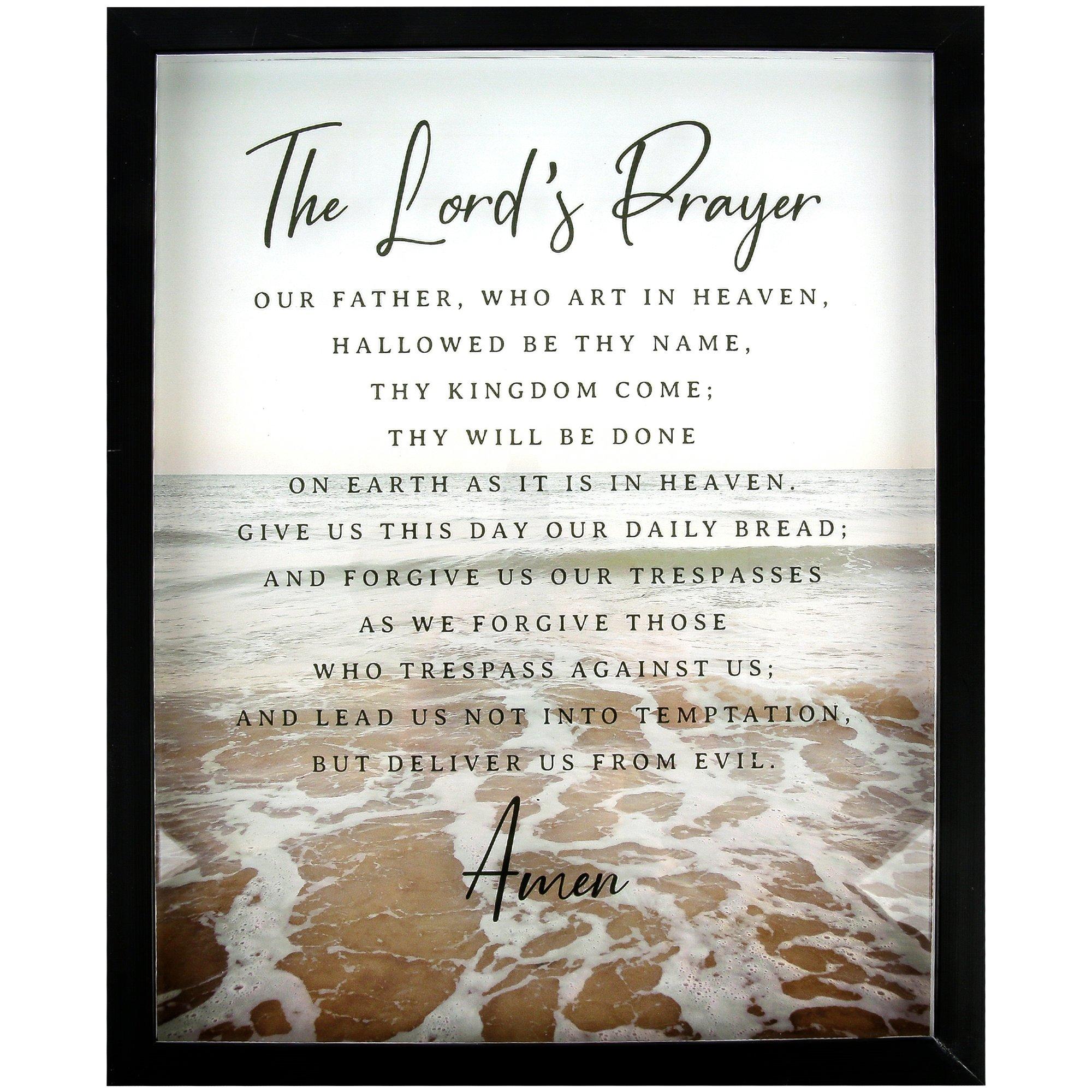 The Lord's Prayer Framed Wall Decor, 14 x 11 inches | Mardel | 4045860