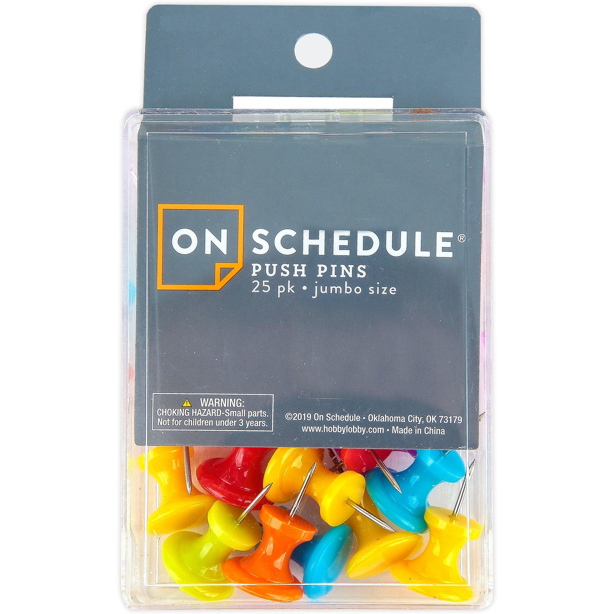 Jumbo Push Pins, Pack of 25 | Mardel | 4047148