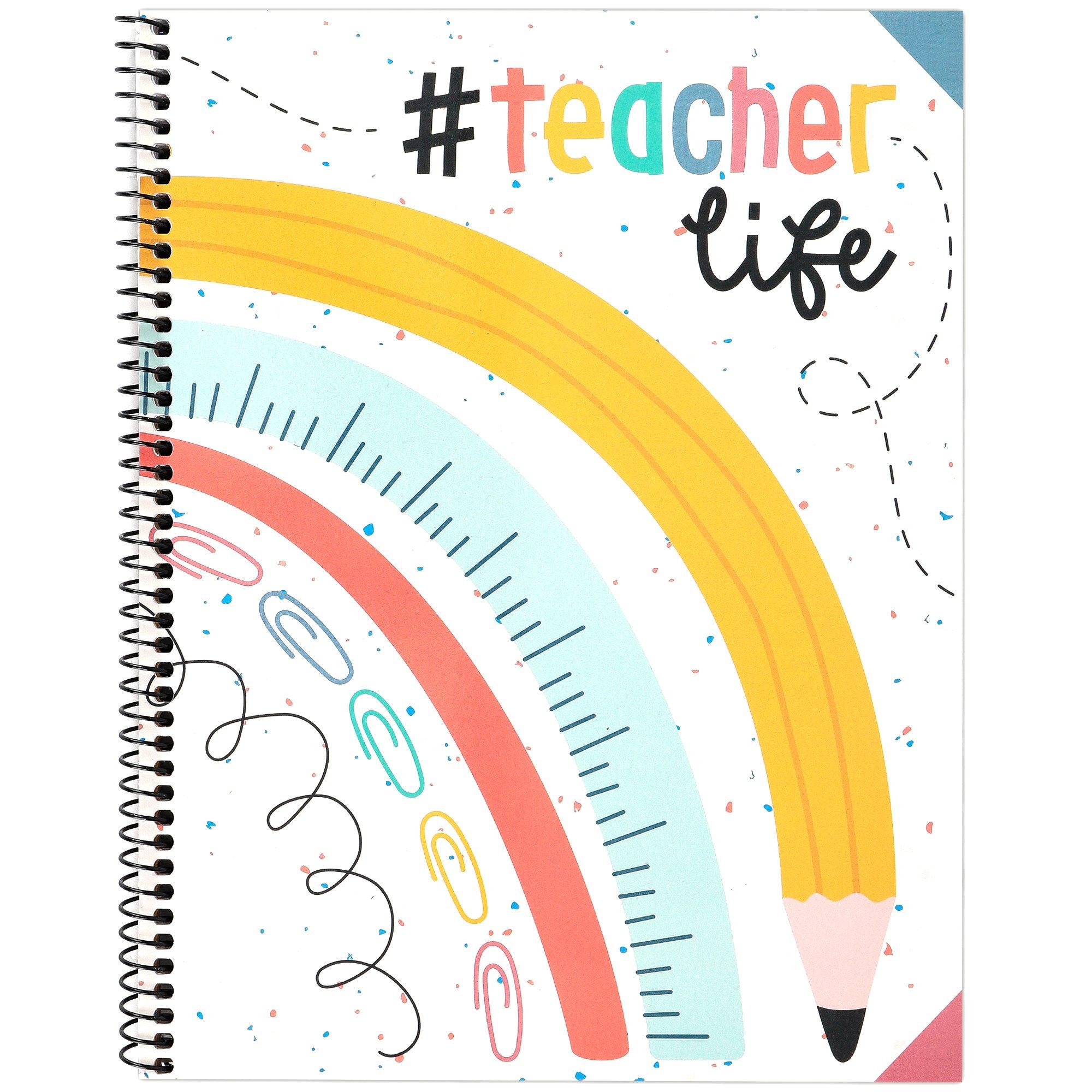 #TeacherLife Planner, 128 Pages | Mardel | 4047338