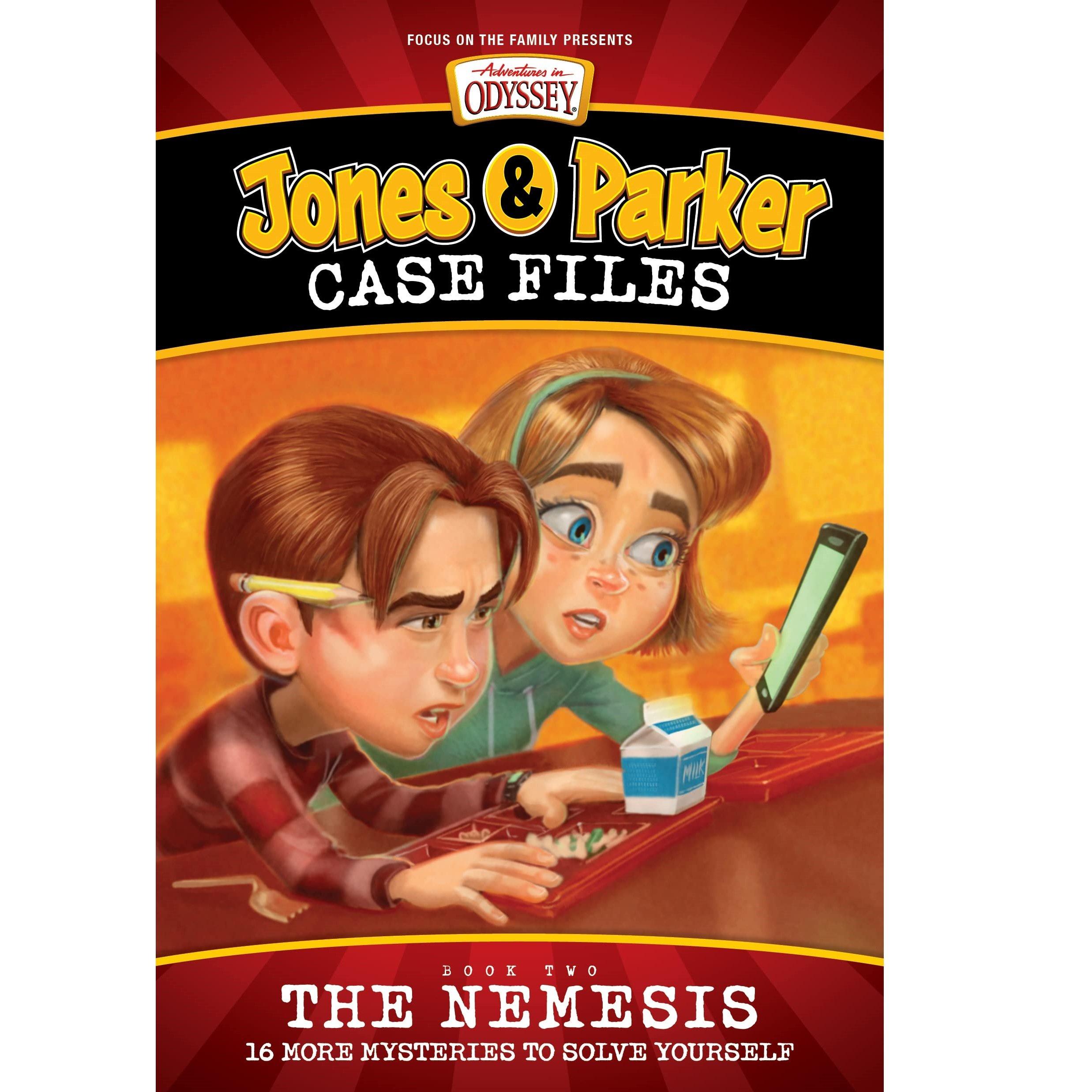 Jones & Parker Case Files: The Nemesis, by Bob Hoose & Stephen O'Rear ...
