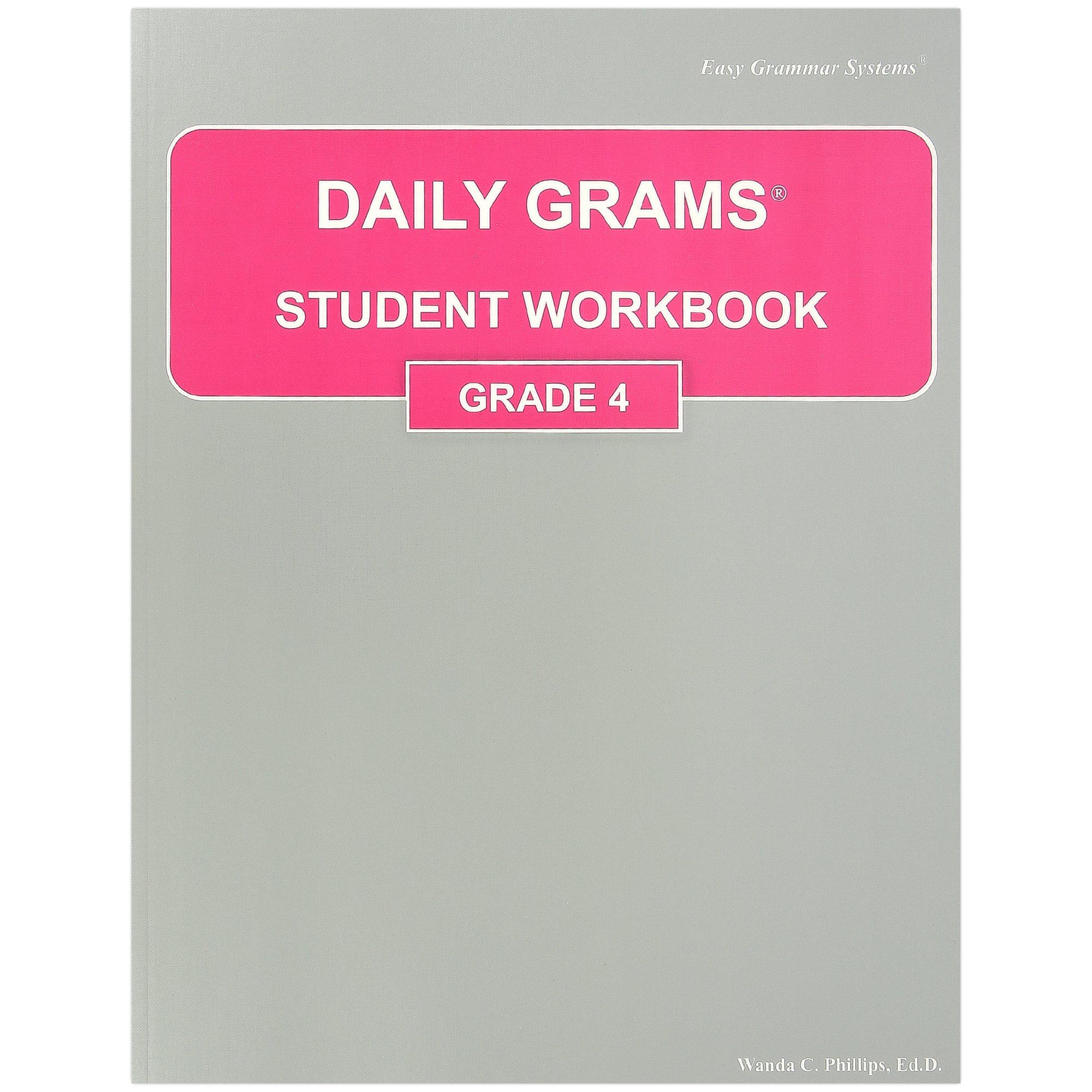 Daily Grams Student Workbook, Student Ed., Grade 4 | Mardel | 4048740