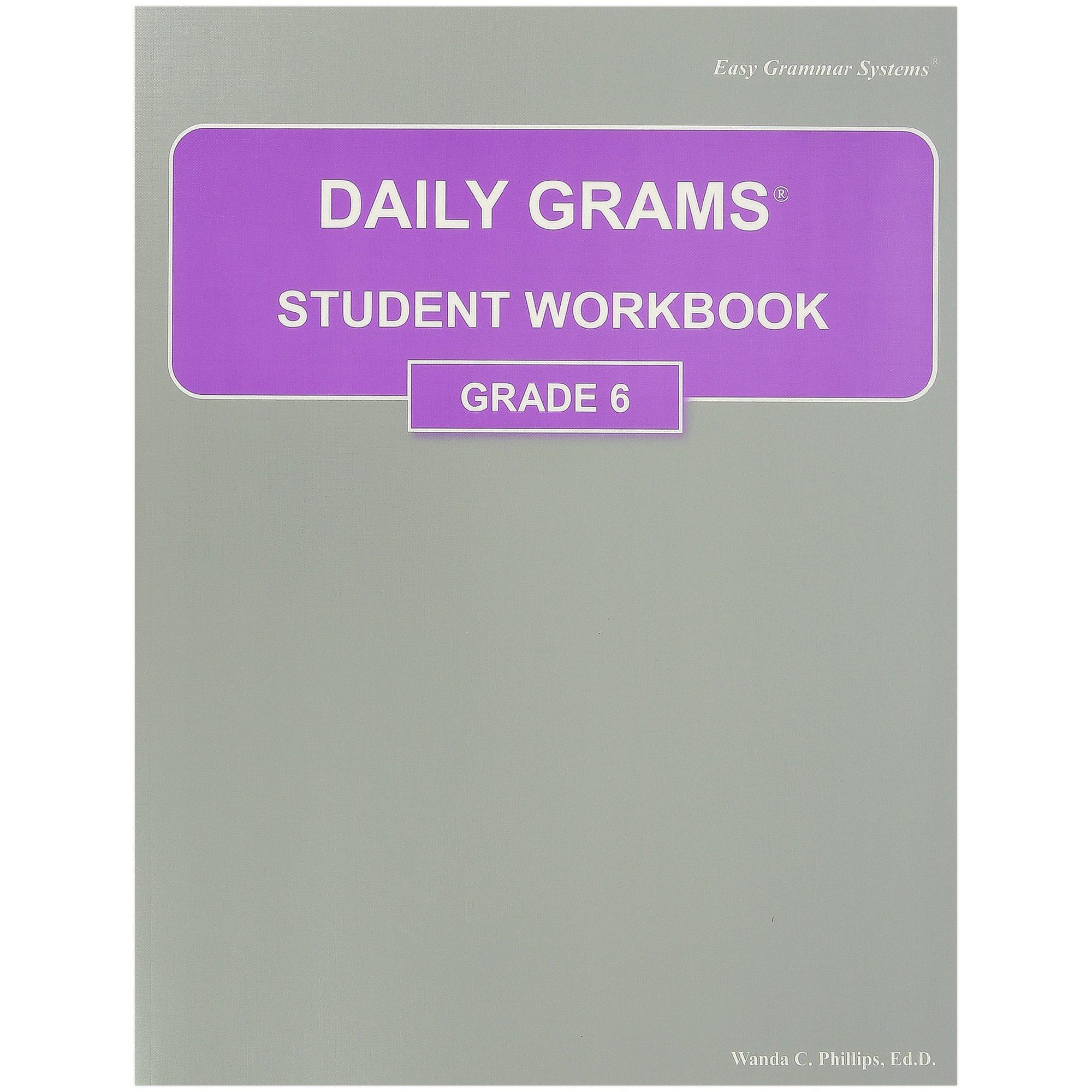 Daily Grams Student Workbook, Student Ed., Grade 6 | Mardel | 4048765