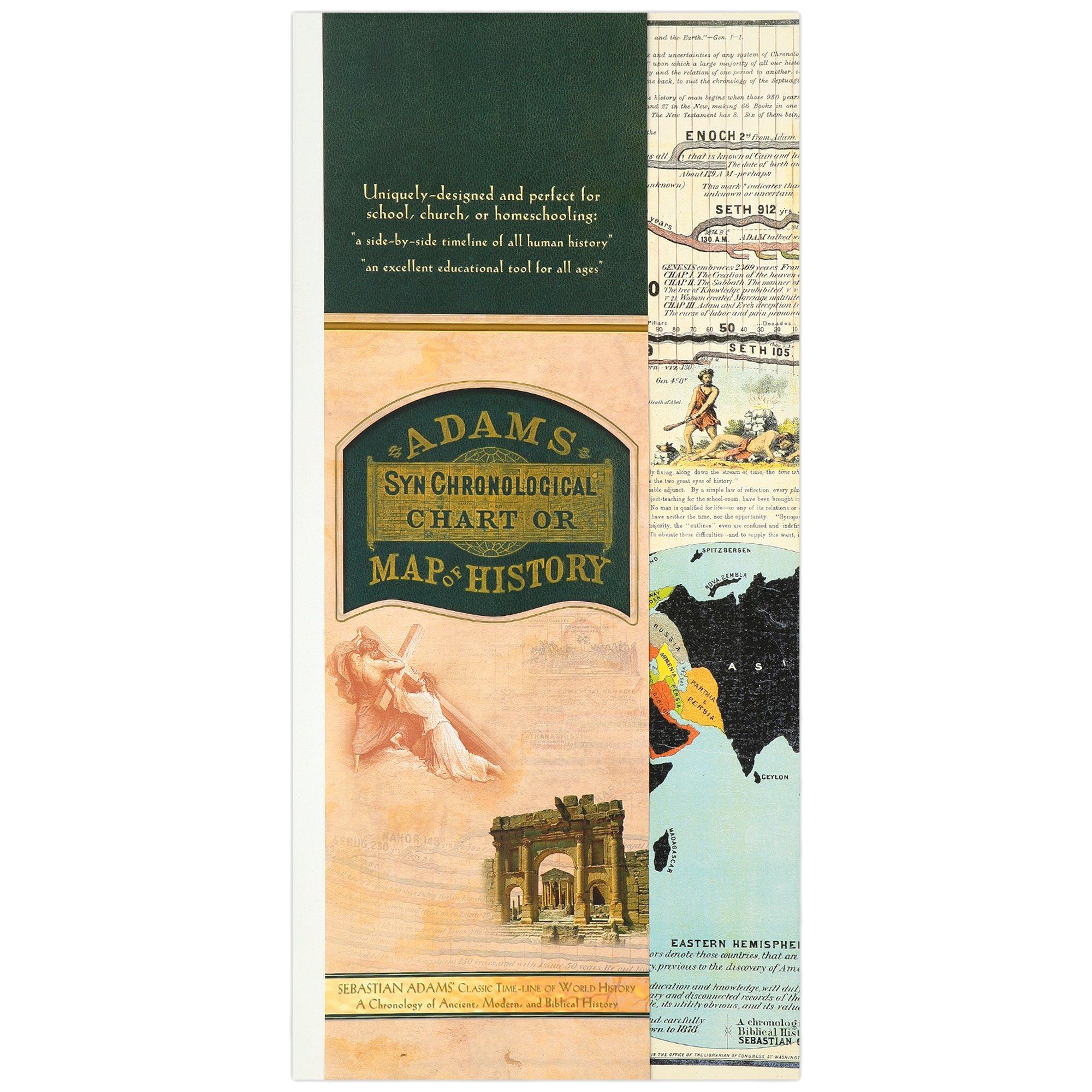 Adams' Chart of History, Grades 5-12 | Mardel | 4048930