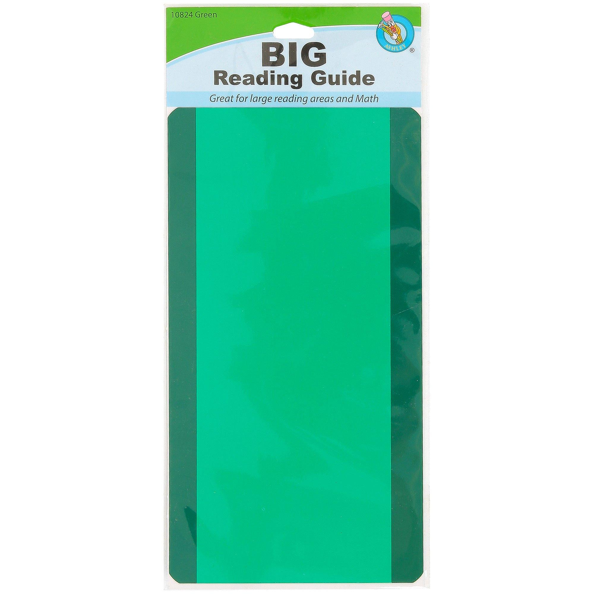 Big Green Reading Guide Strip, 7 x 3.75 inches | Mardel | 4049243