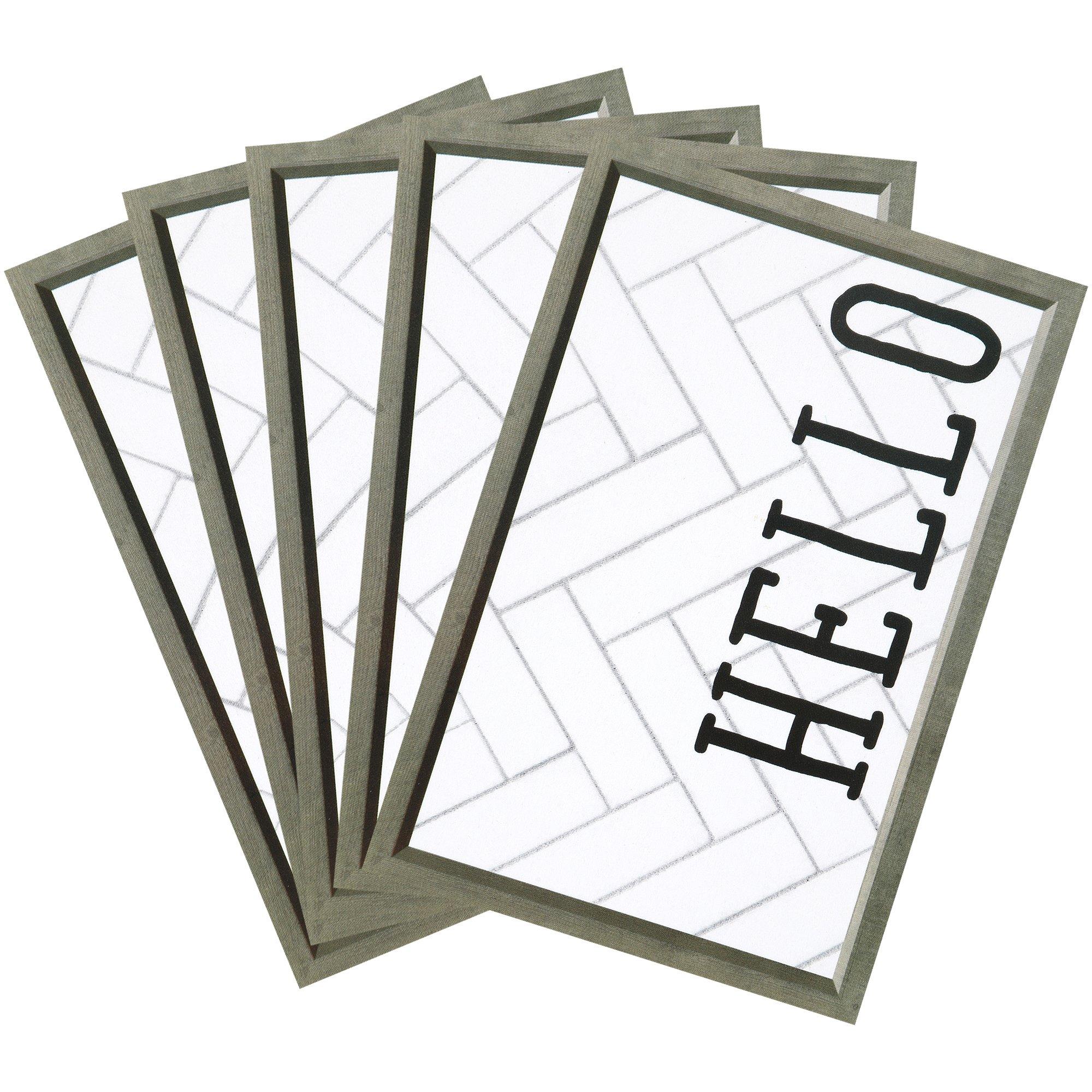 Modern Farmhouse Hello Postcards, Pack of 30 | Mardel | 4050043