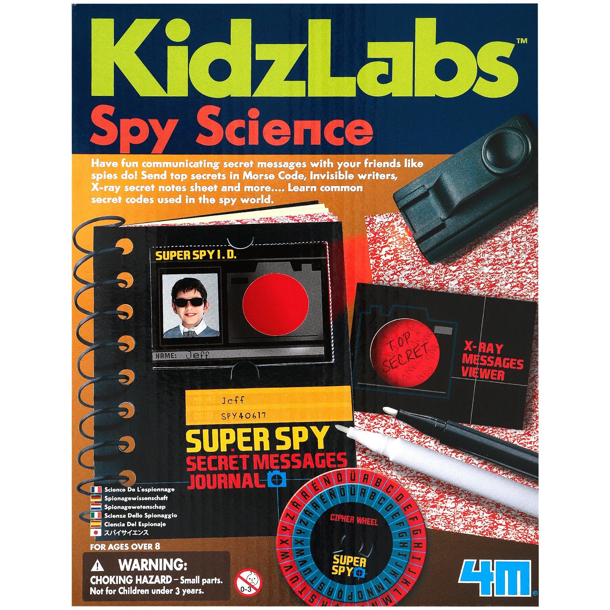 Spy Science Kit, 31 Pieces, Ages 8 & Older | Mardel | 4050621