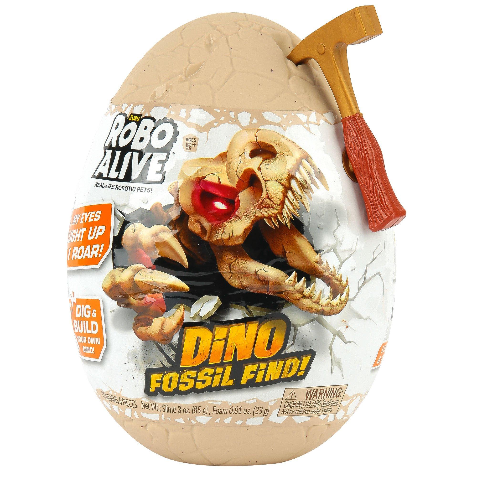 Dino Fossil Find Building Kit, Assortment, 6 Pieces, Ages 5 or Older ...