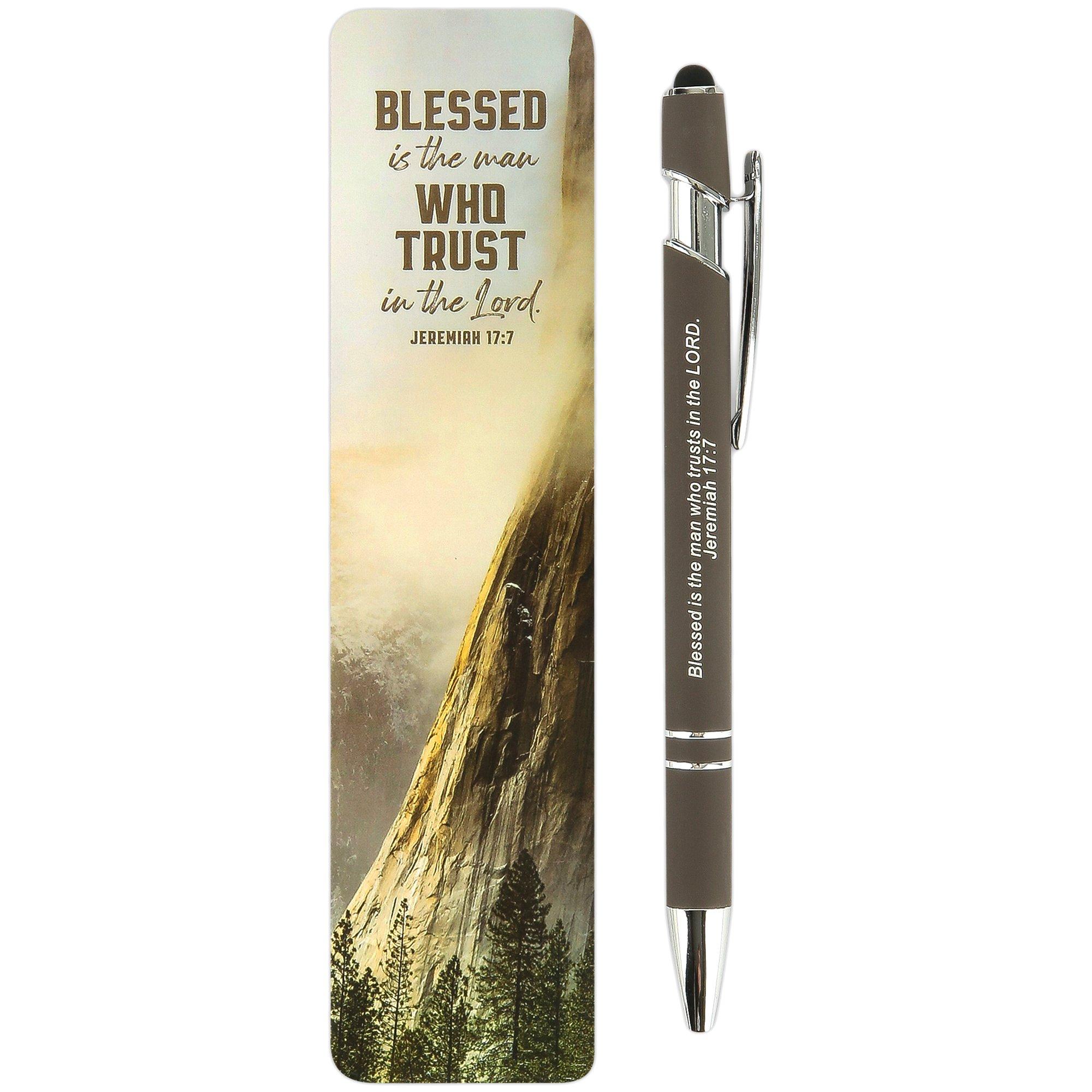 Blessed is the Man Pen & Bookmark Gift Set | Mardel | 4052833