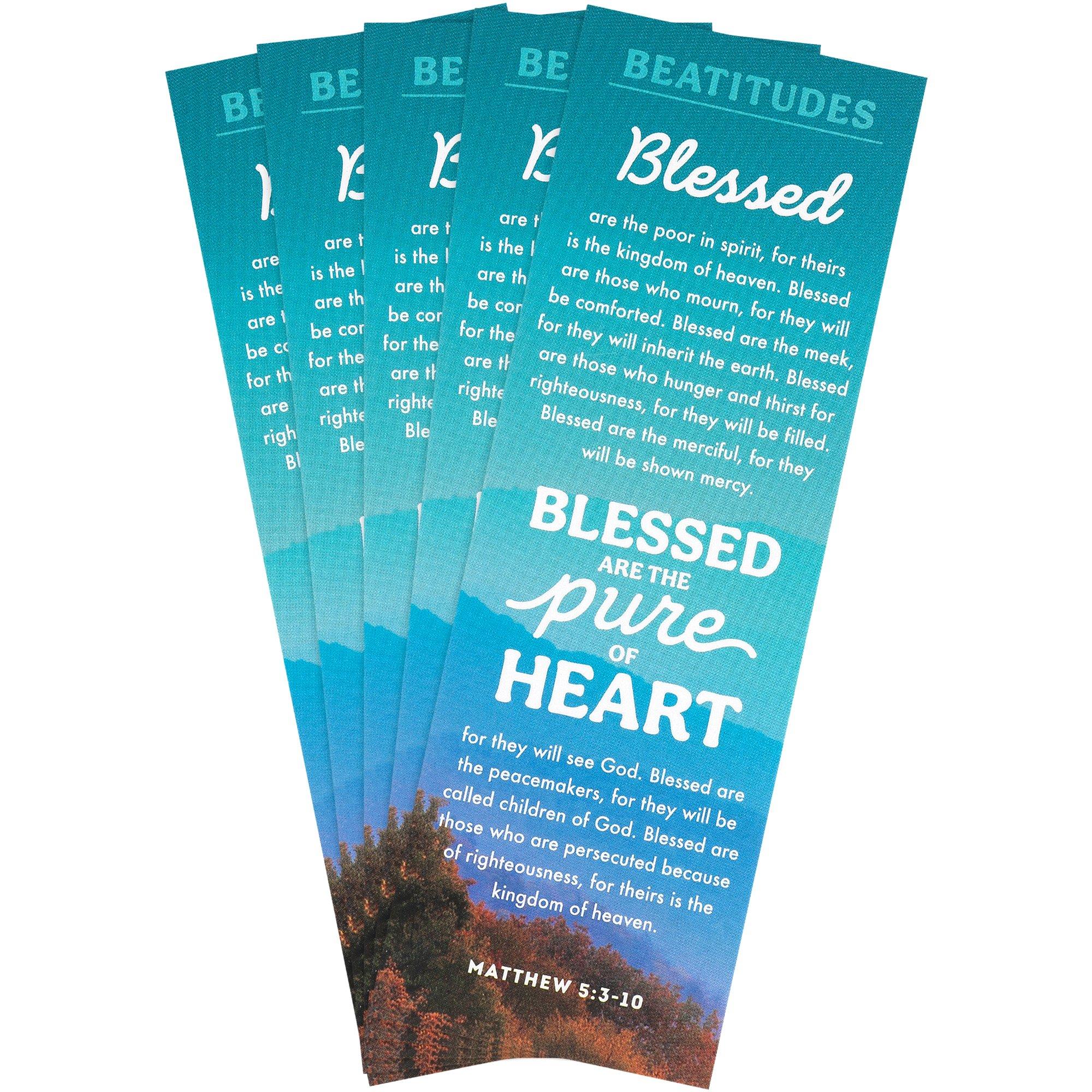 Beatitudes Outreach Bookmark Set, 25 count | Mardel | 4057543