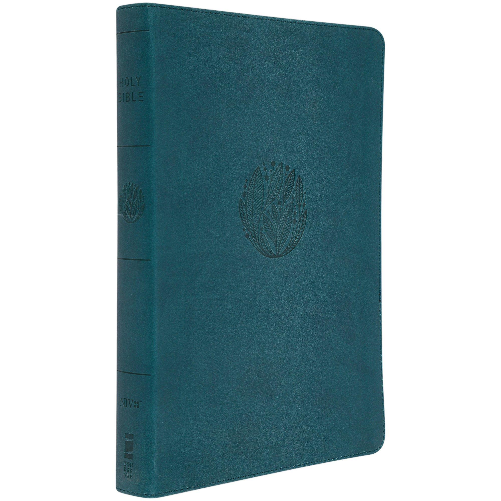 NIV, Thinline Reference Bible, Large Print, Teal | Mardel | 4061172