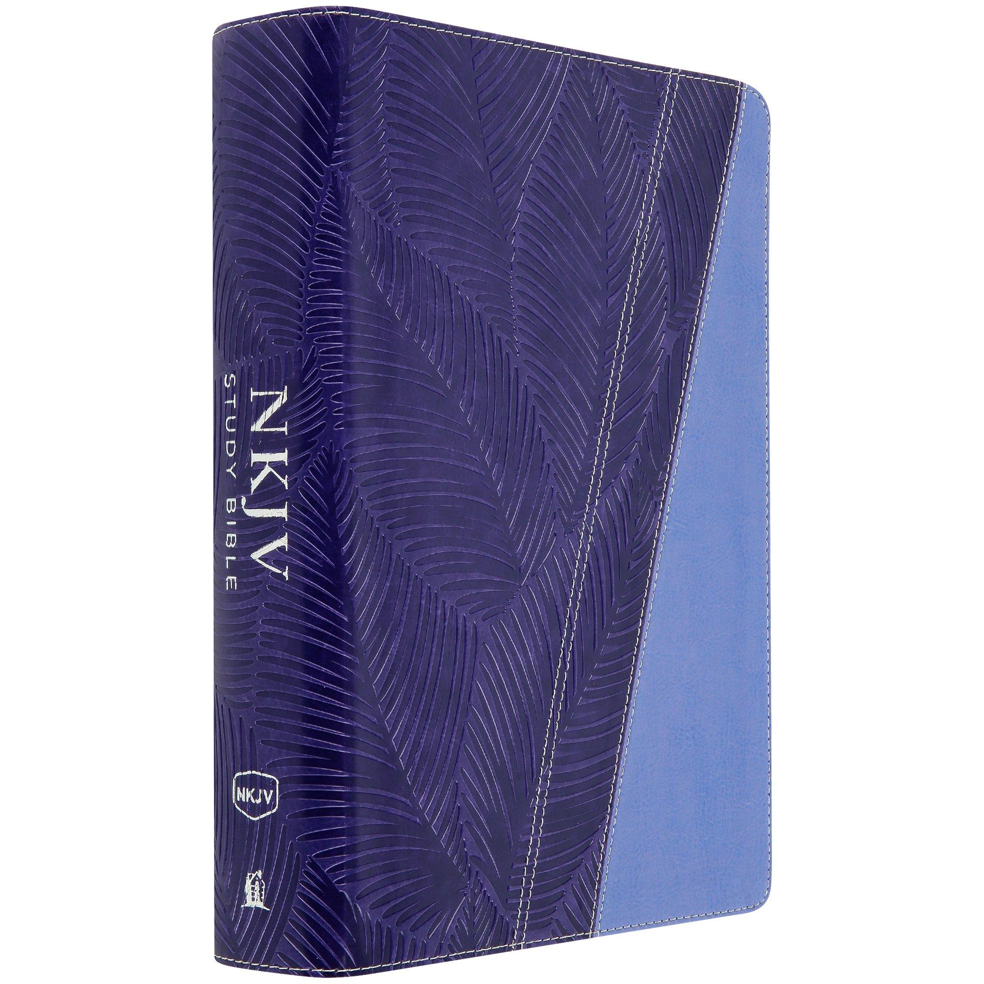 NKJV, Study Bible, Full Color Edition, Purple | Mardel | 4061222