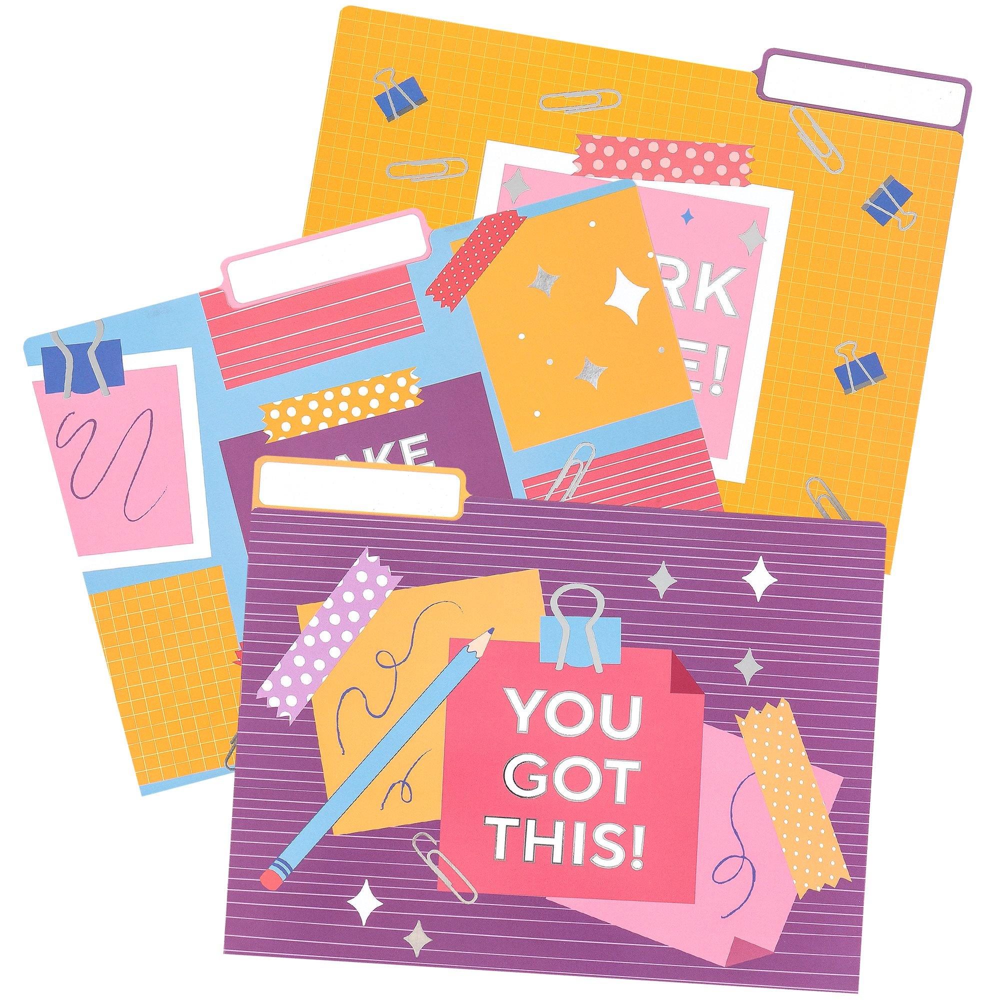 Renewing Minds, Motivational Posts File Folders, 11 x 8 1/2 Inches ...