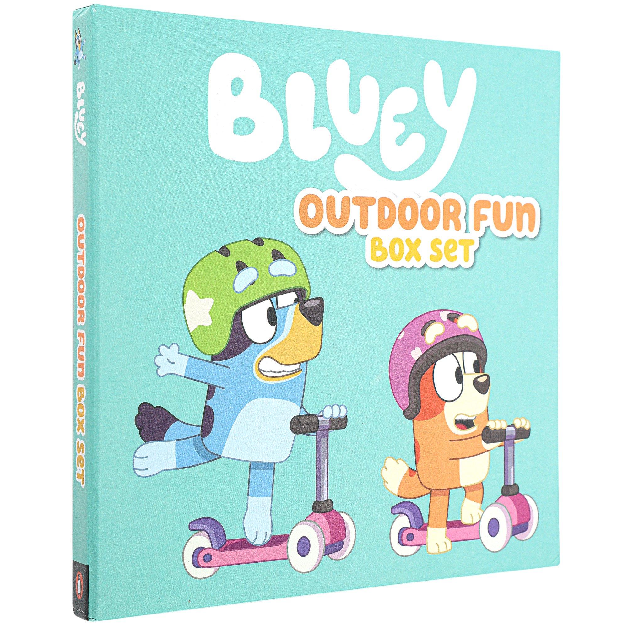 Bluey Outdoor Fun Box Set, by Penguin Young Readers | Mardel | 4072484